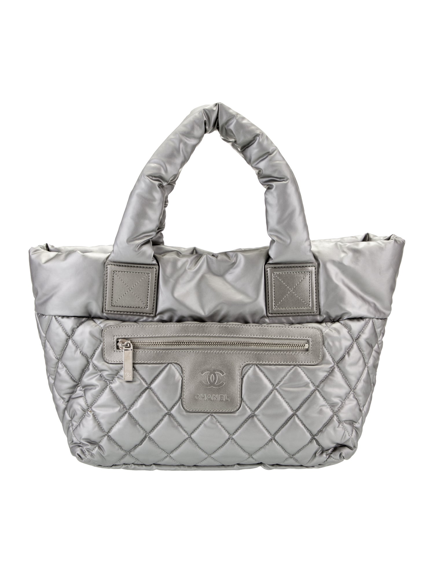 Chanel Small Coco Cocoon Tote - Metallic Totes, Handbags - CHA1088169 ...