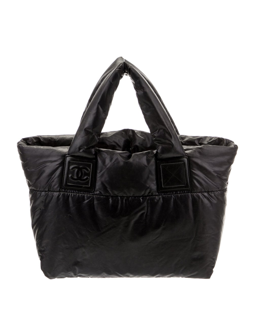 Chanel Small Coco Cocoon Tote - Black Totes, Handbags - CHA1088178 ...