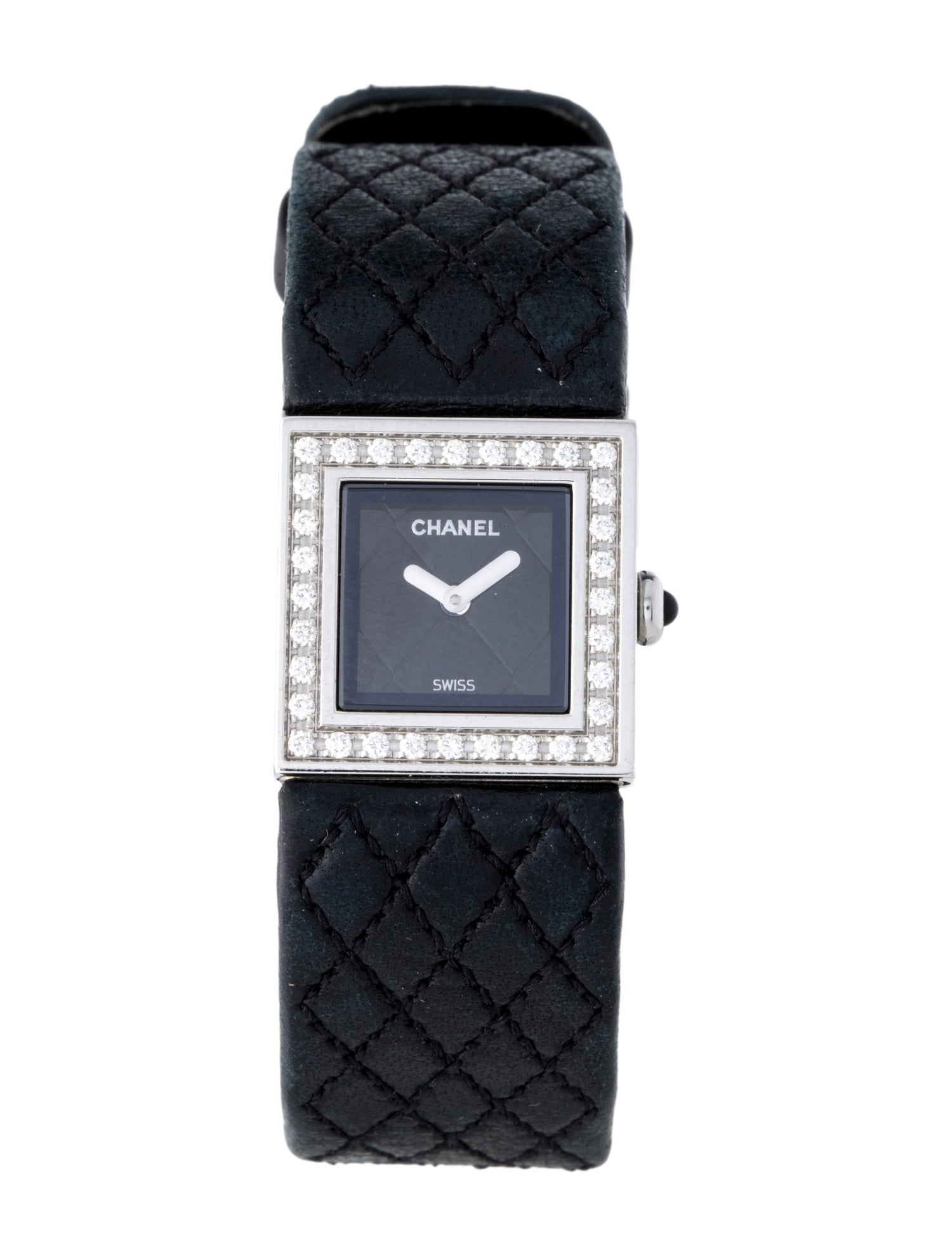 Chanel Matelassé Watch - H0500 | The RealReal