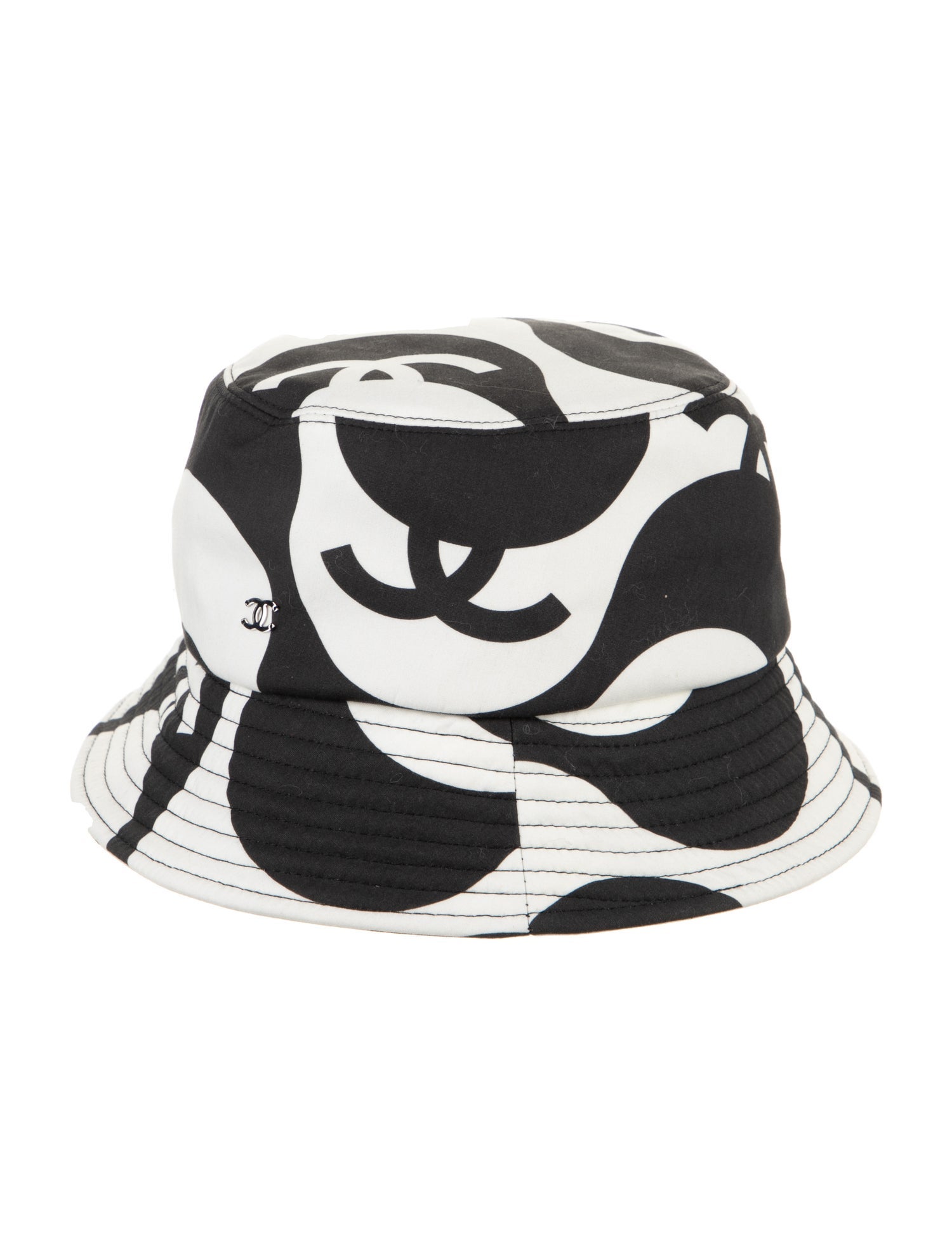 Chanel 2021 CC Bucket Hat - Black Hats, Accessories - CHA1060305 | The ...