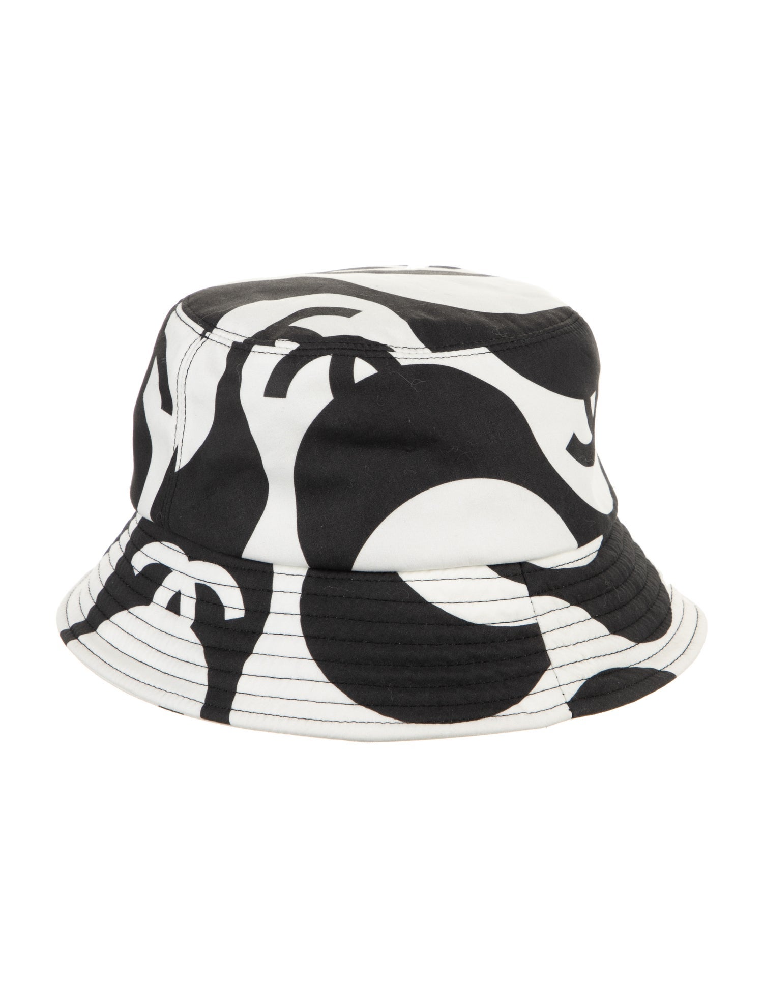 Chanel 2021 CC Bucket Hat - Black Hats, Accessories - CHA1060305 | The ...