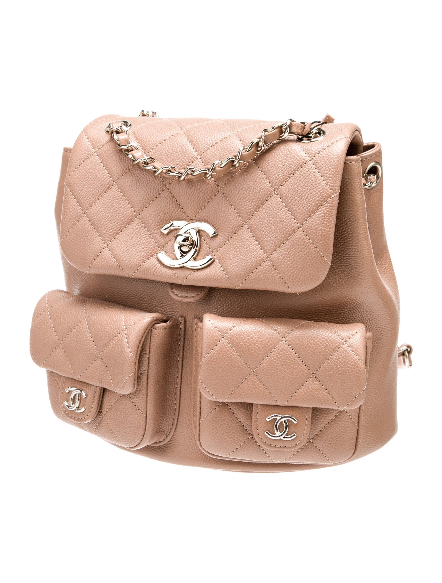 Chanel 2024 Mini Caviar Backpack - Backpacks, Handbags | The RealReal