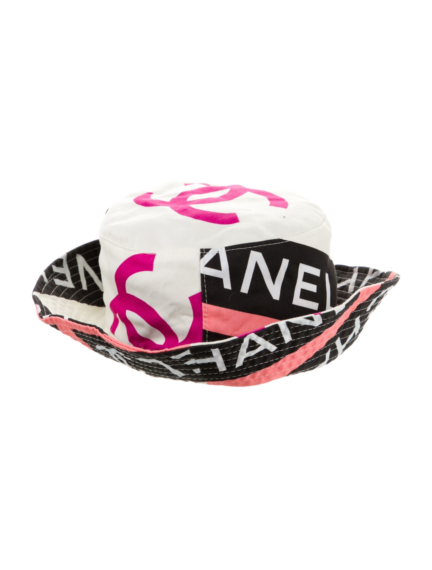 Chanel 2021 CC Bucket Hat - Black Hats, Accessories - CHA1060305 | The ...