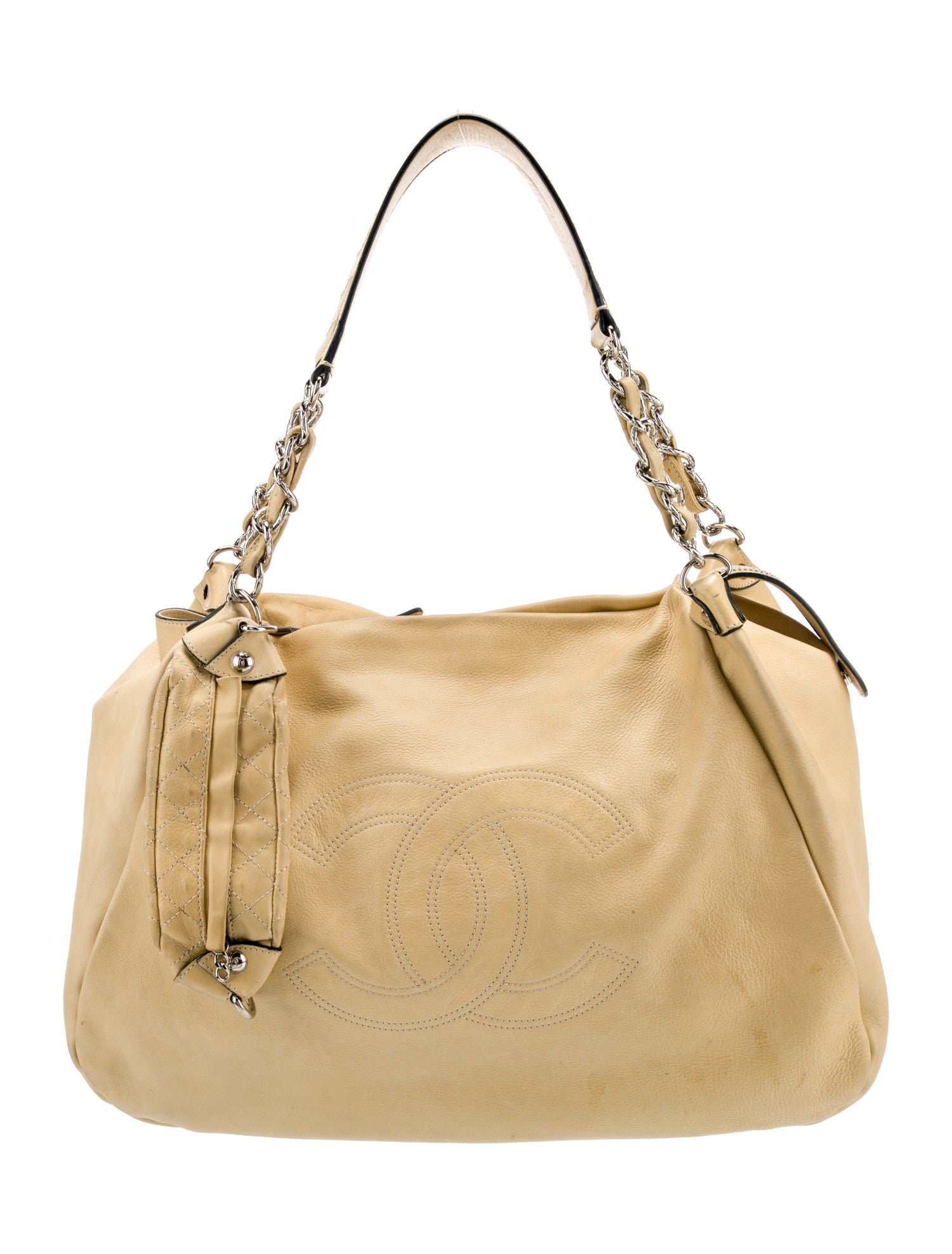 Chanel CC Pony Hair Bowler Bag - Brown Shoulder Bags, Handbags ...