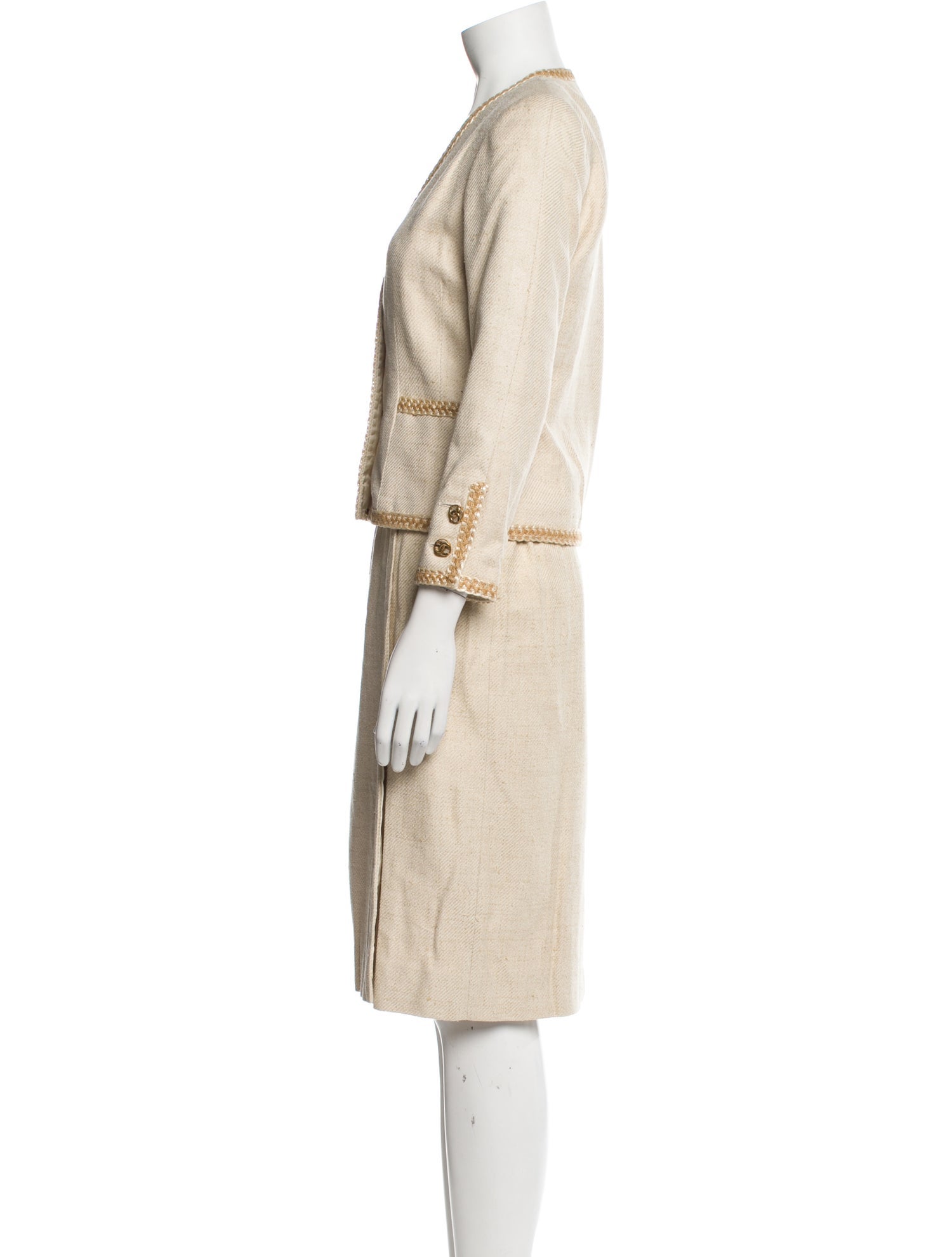 Chanel Vintage 1987 Skirt Set - Pink Suits and Sets, Clothing ...