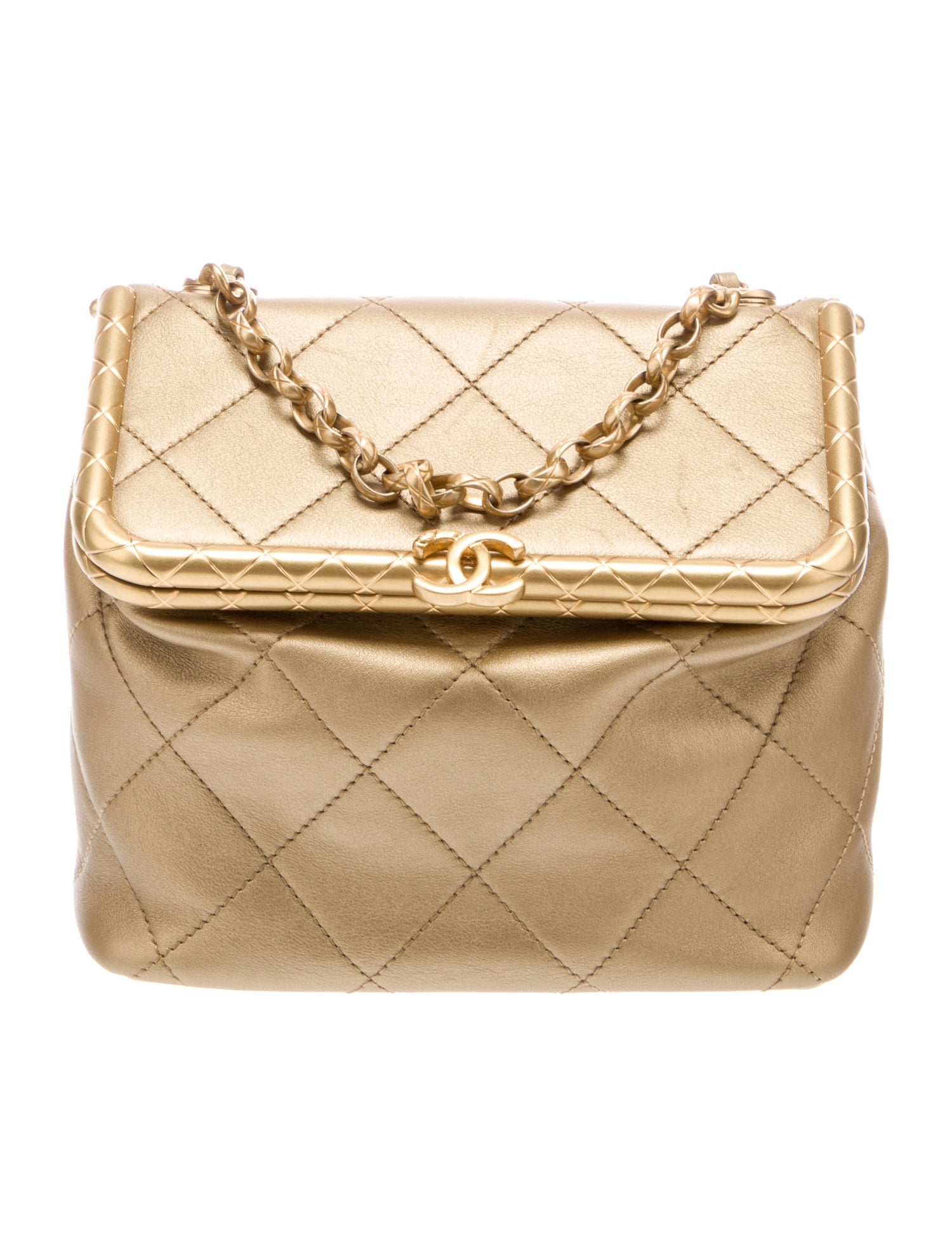 Chanel My Crush Bag - Gold Shoulder Bags, Handbags - CHA1094510 | The ...