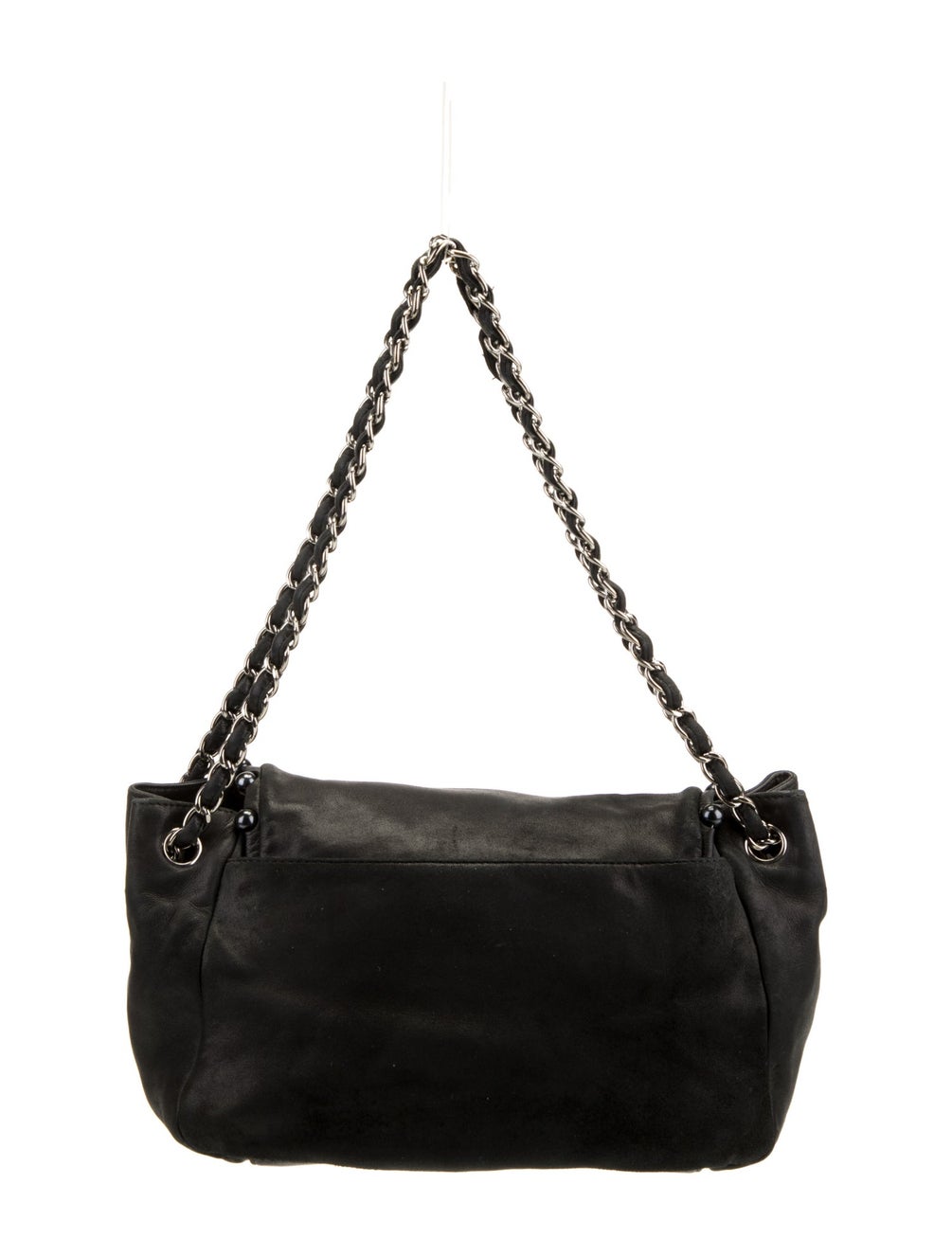 Chanel Pearl Obsession Flap Bag - Black Shoulder Bags, Handbags ...