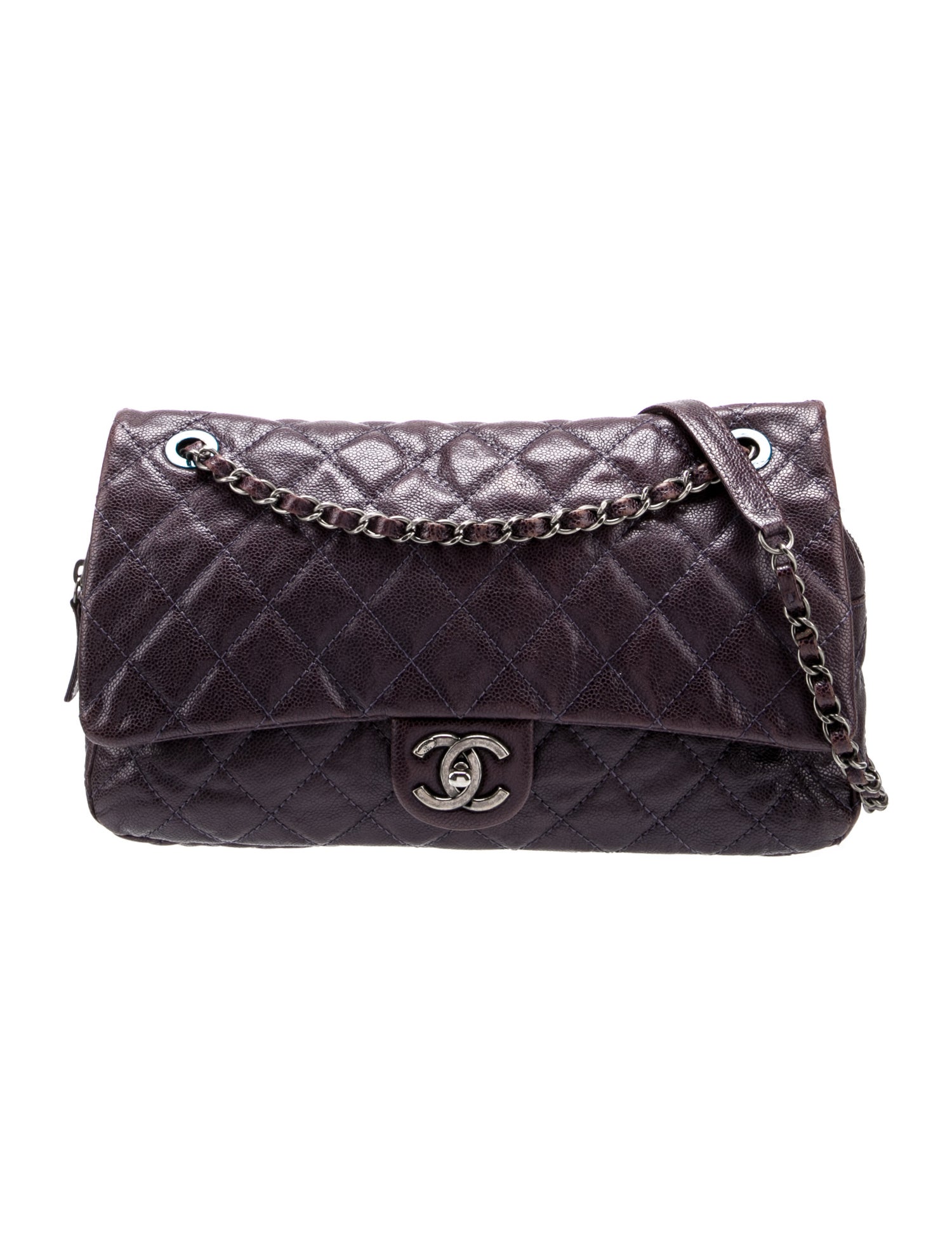 Chanel Single Flap Bag - Brown Shoulder Bags, Handbags - CHA1064179 ...