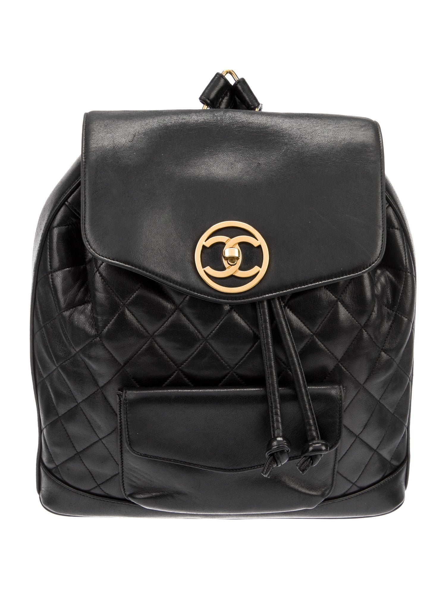 Chanel 2023 Small Quilted Duma Backpack w/ Tags - Black Backpacks ...