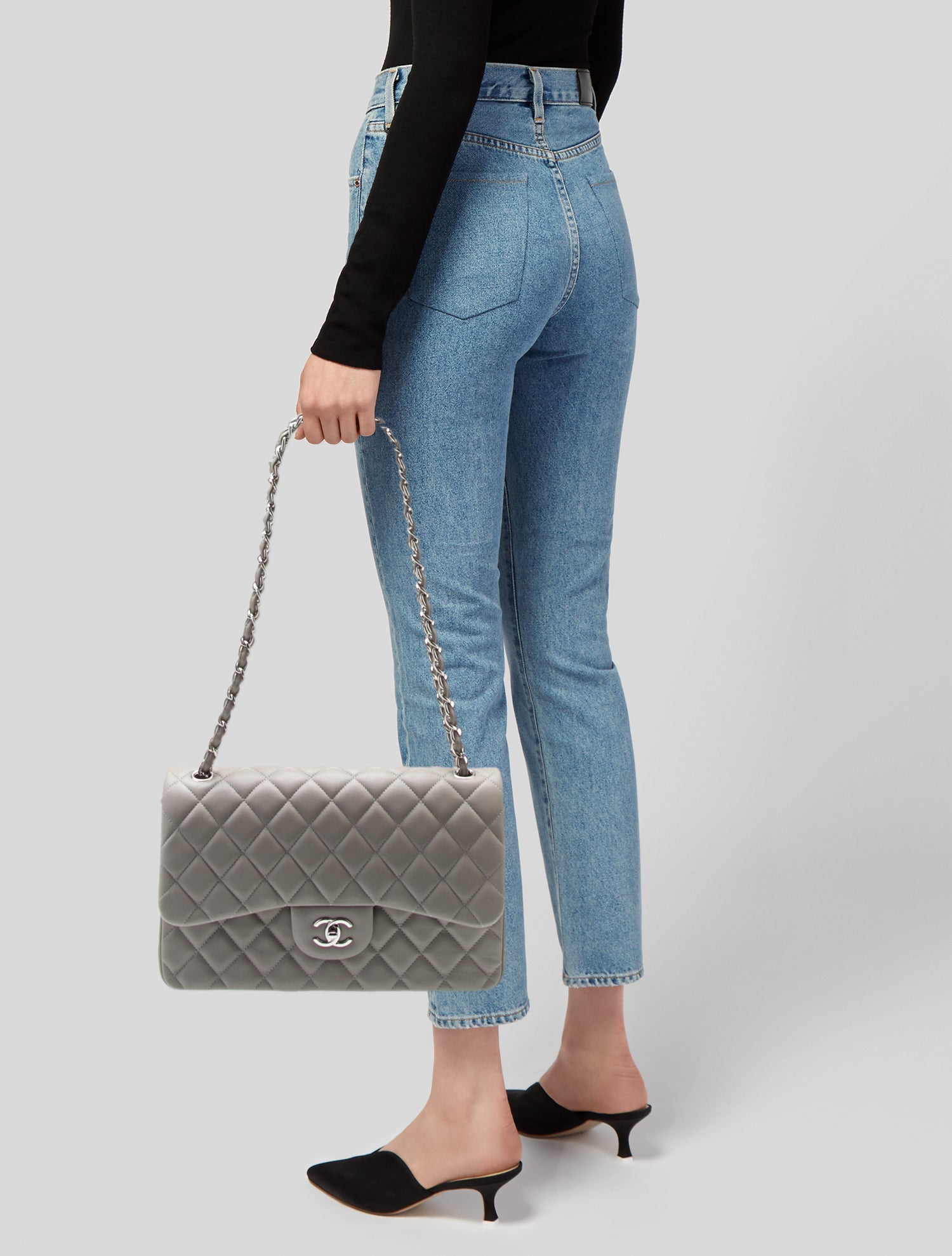 Chanel Classic Jumbo Single Flap Bag - Brown Shoulder Bags, Handbags ...