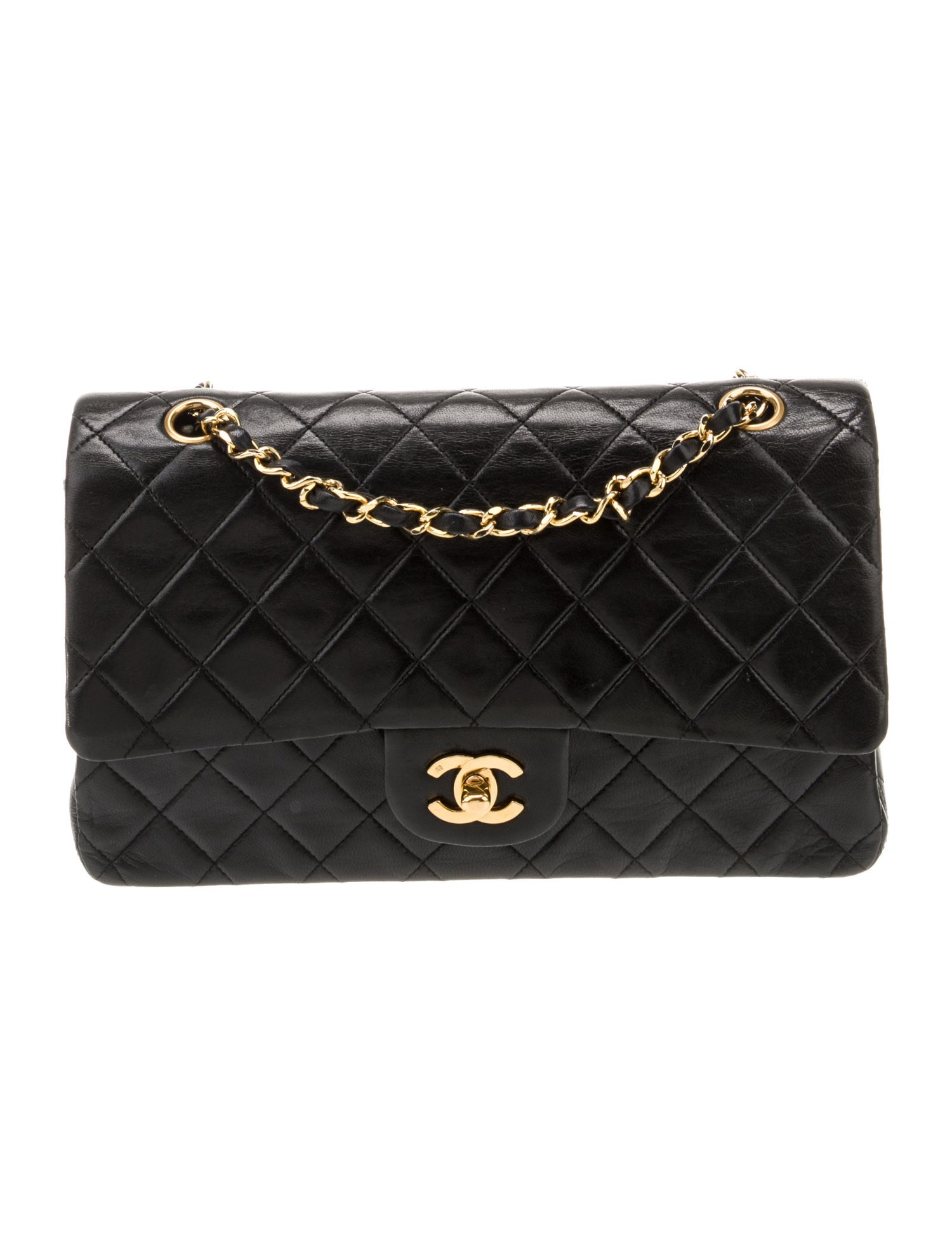 Chanel Classic XL Jumbo Single Flap Bag - Black Shoulder Bags, Handbags ...
