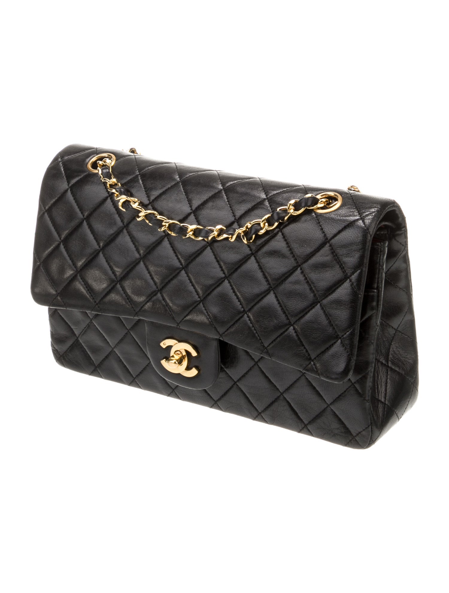 Chanel Classic XL Jumbo Single Flap Bag - Black Shoulder Bags, Handbags ...