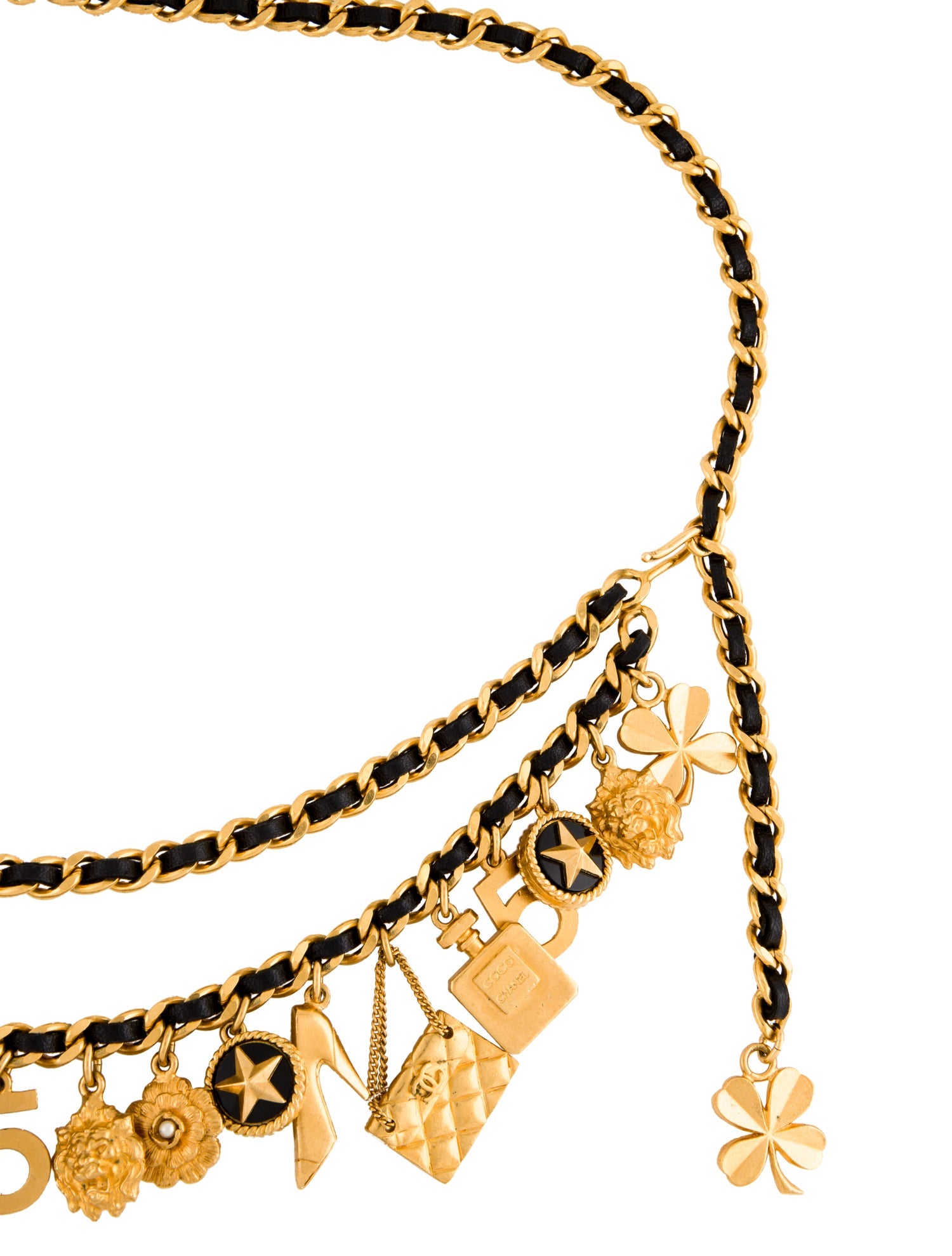 Chanel Vintage 2004 Chain-Link Belt - Silver Belts, Accessories ...