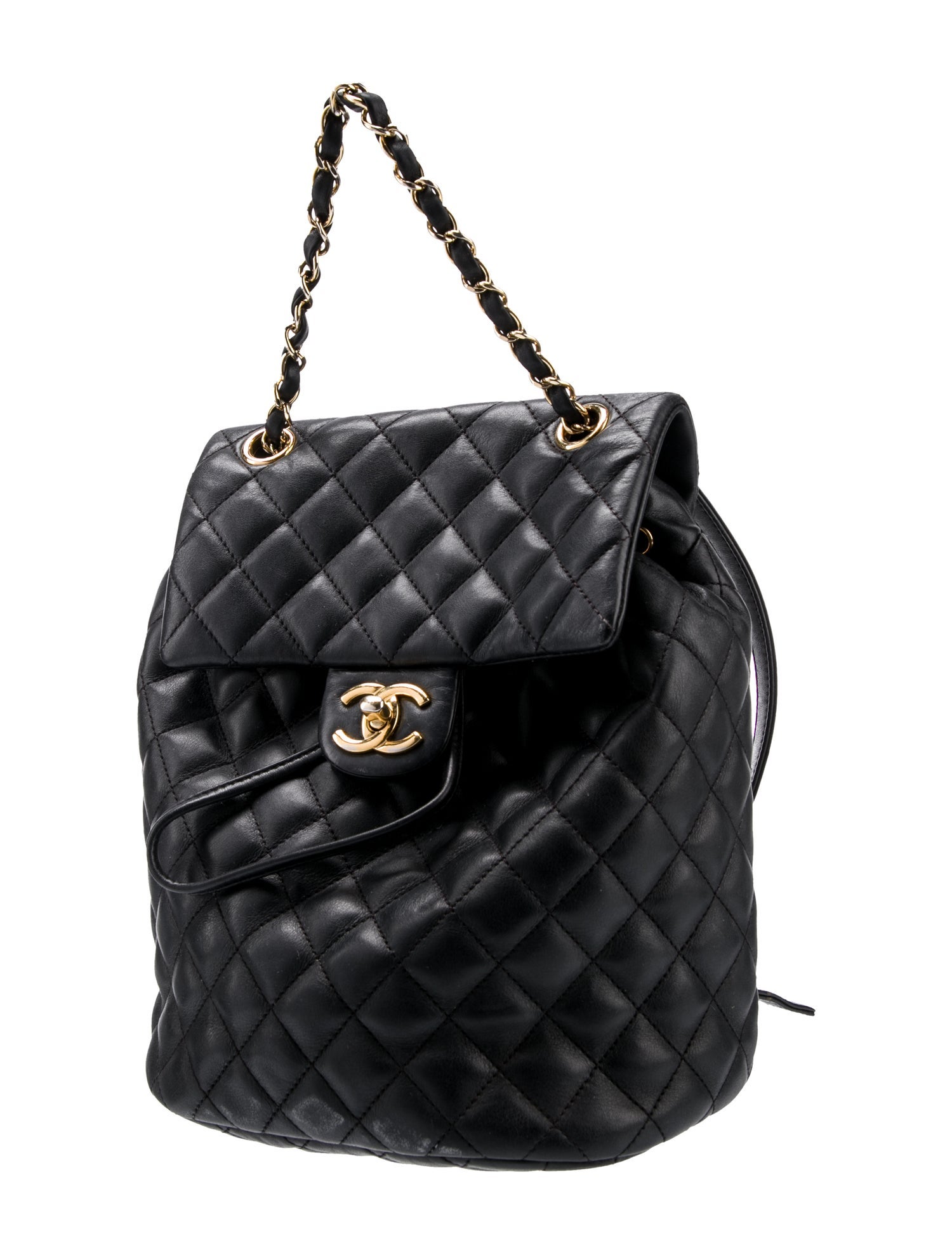 Chanel Small Gabrielle Backpack - Blue Backpacks, Handbags - CHA1009990 ...