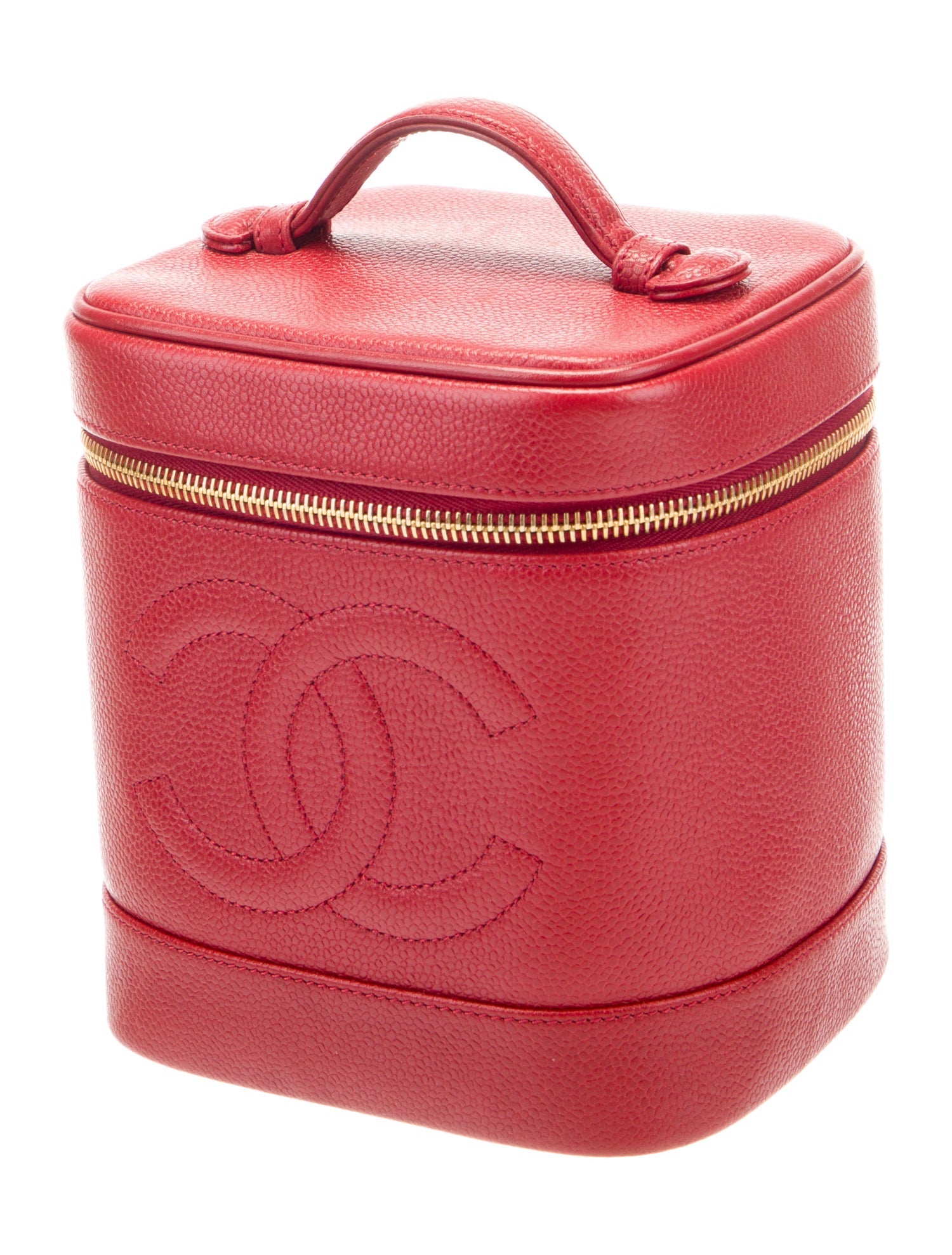 Chanel Makeup Bags | The RealReal