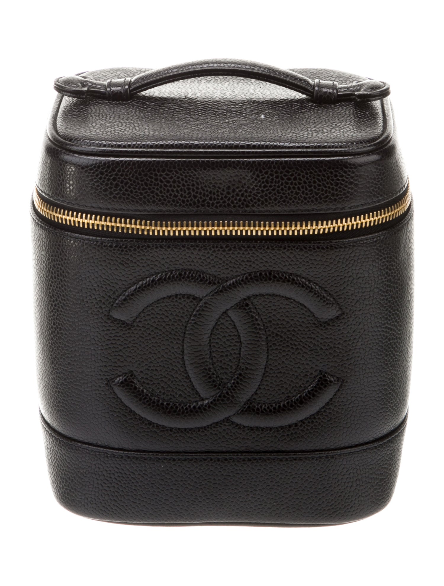 Chanel Makeup Bags | The RealReal