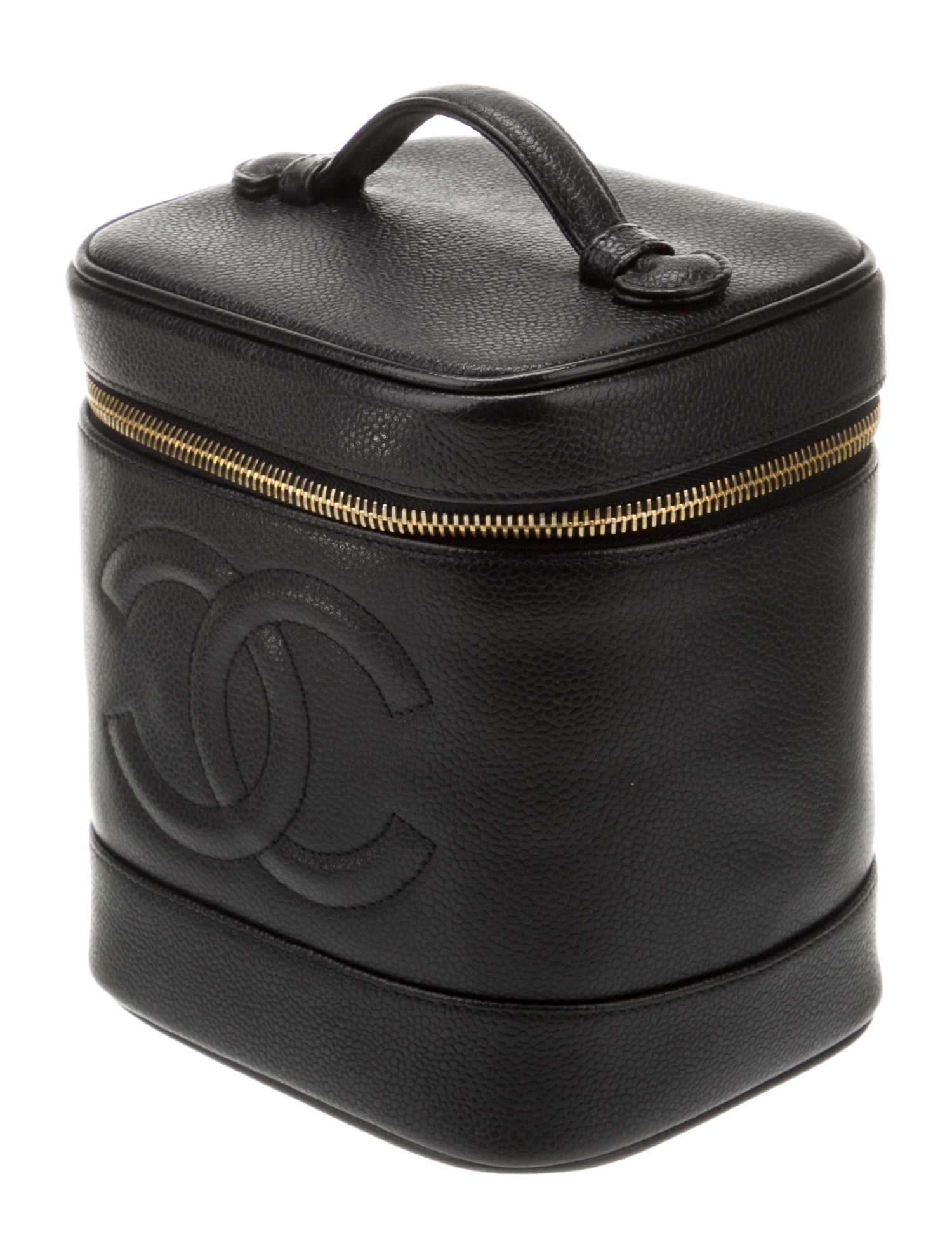 Chanel Makeup Bags | The RealReal