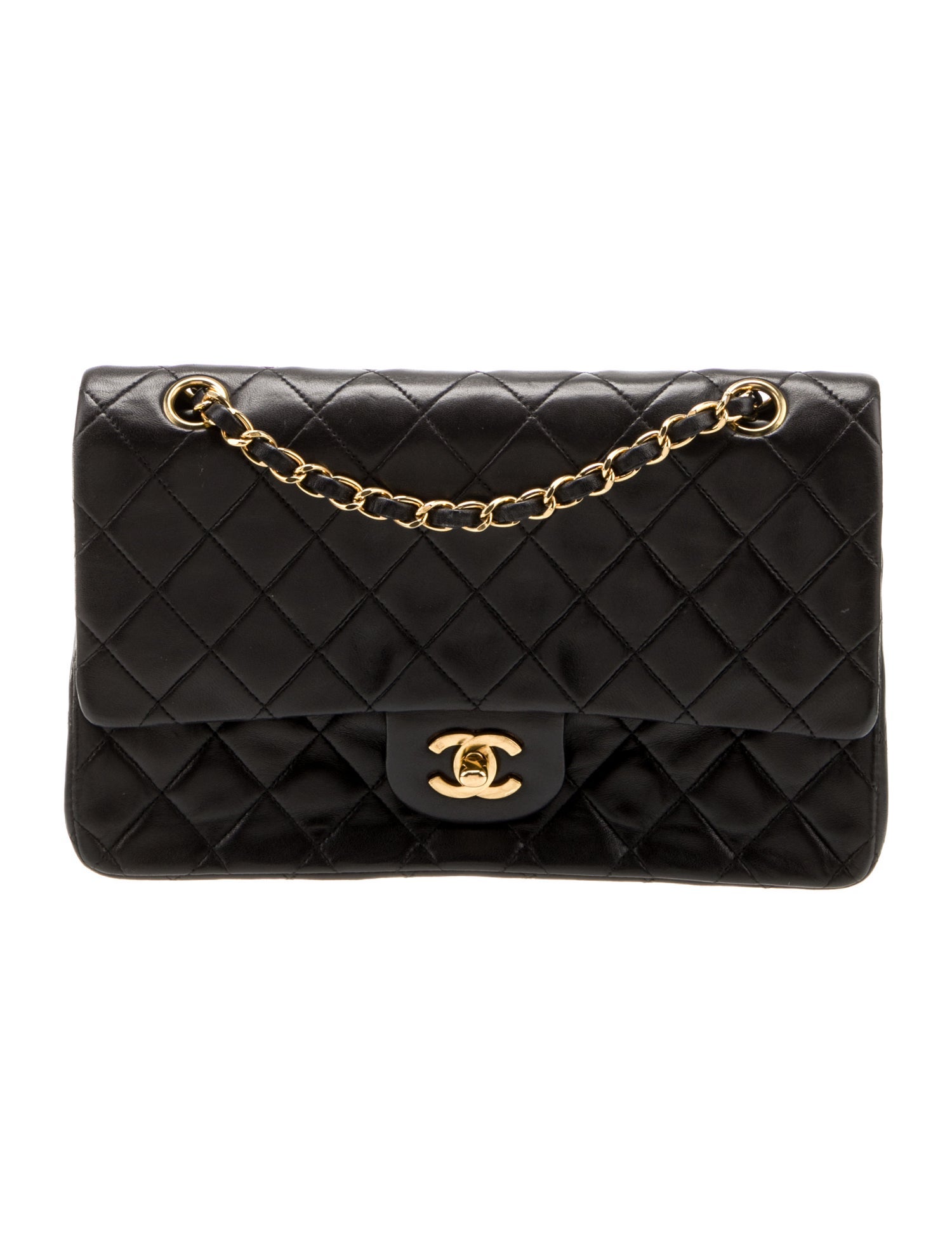 Chanel Medium Diana Flap Bag - Black Shoulder Bags, Handbags ...