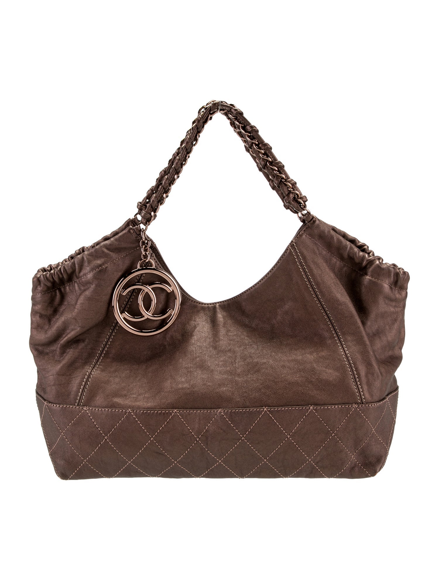 Chanel Coco Cabas Tote - Brown Hobos, Handbags - CHA1098587 | The RealReal