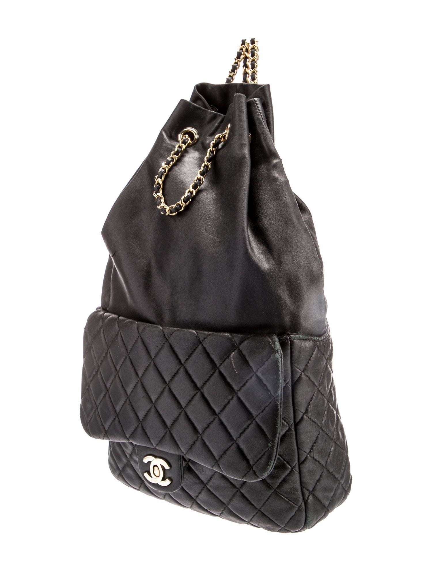Chanel Small Gabrielle Backpack - Black Backpacks, Handbags ...