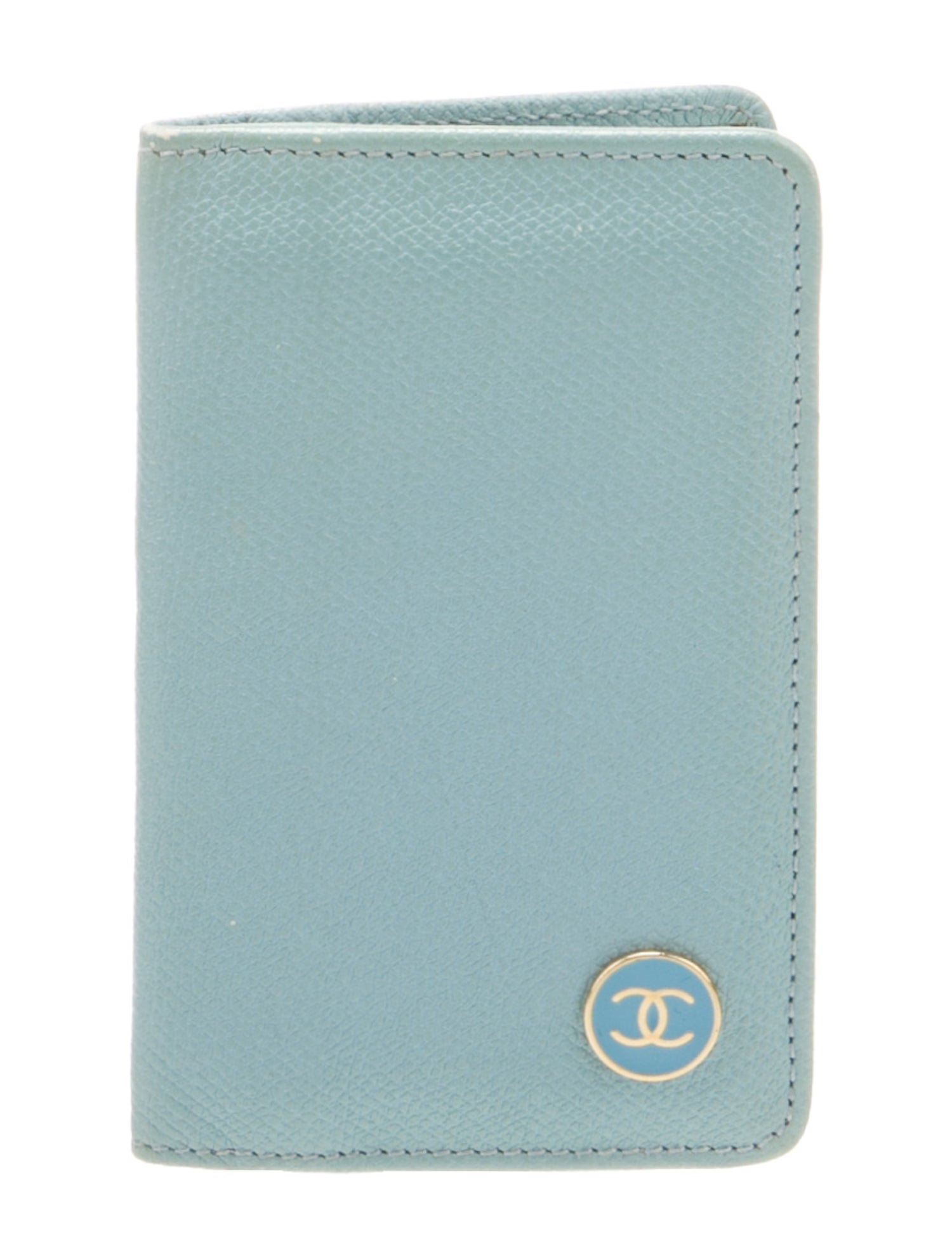 Chanel Vintage Sevruga Bifold Wallet - Blue Wallets, Accessories ...