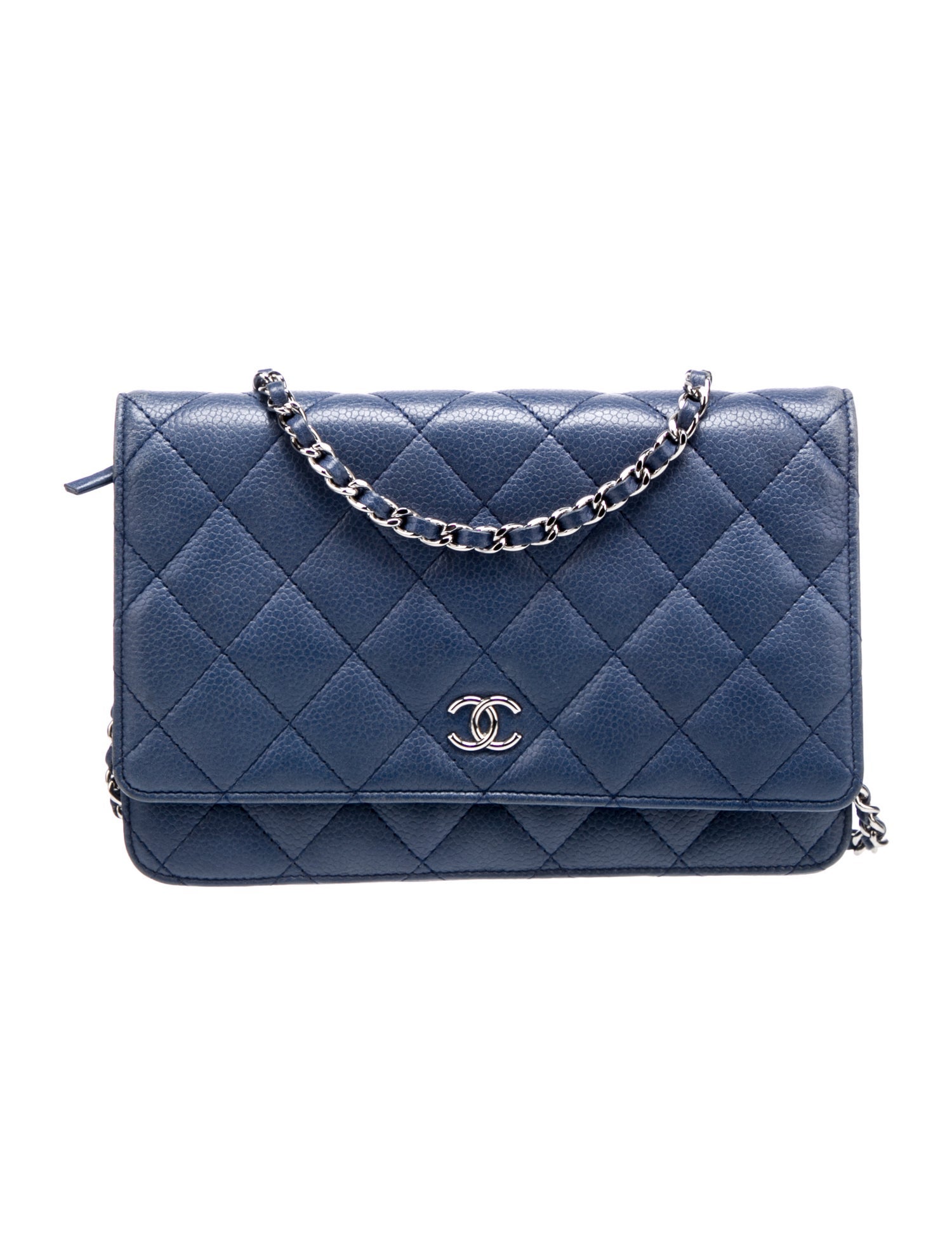 Chanel Classic Wallet On Chain - Black Crossbody Bags, Handbags ...