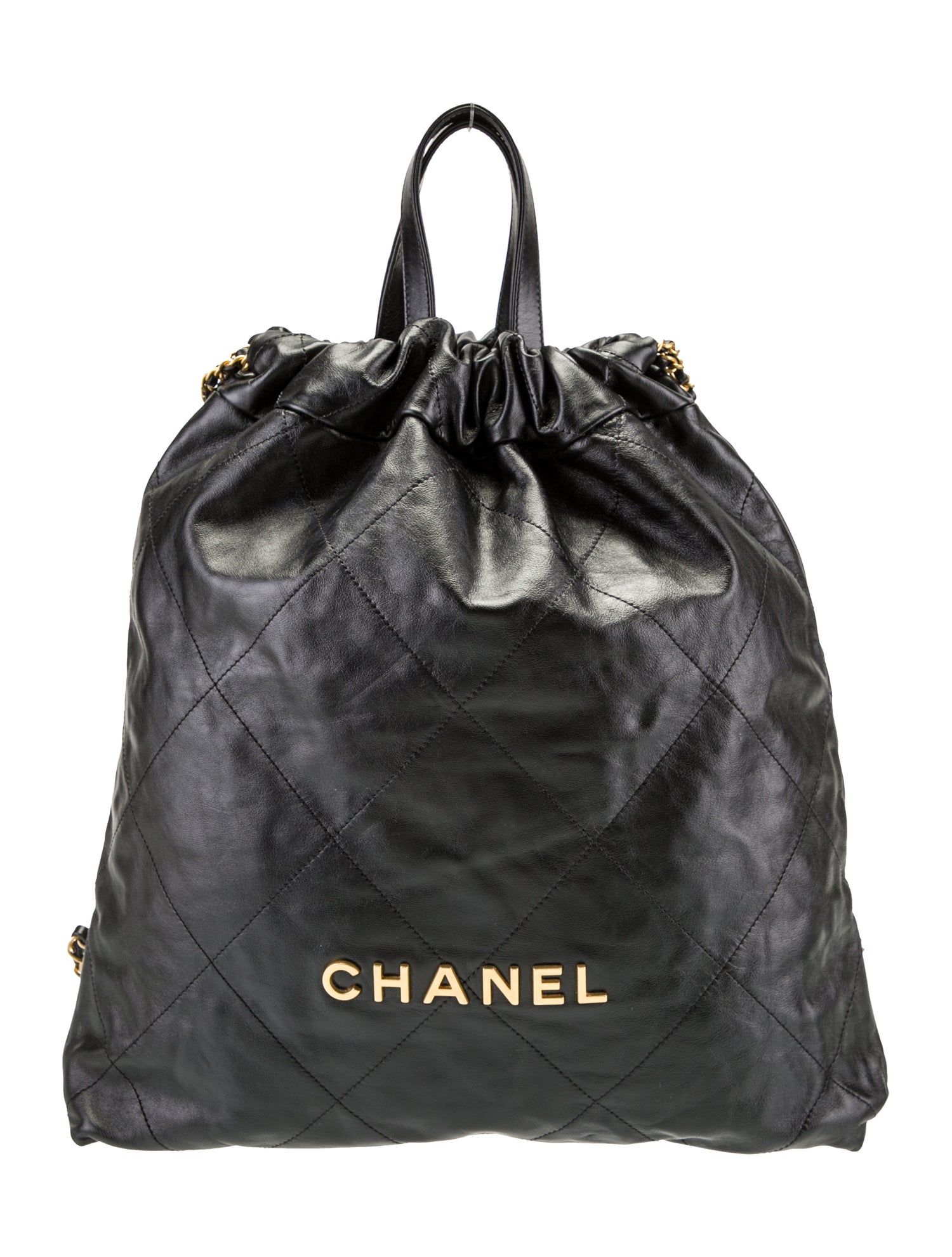 Chanel Small Gabrielle Backpack - Black Backpacks, Handbags ...