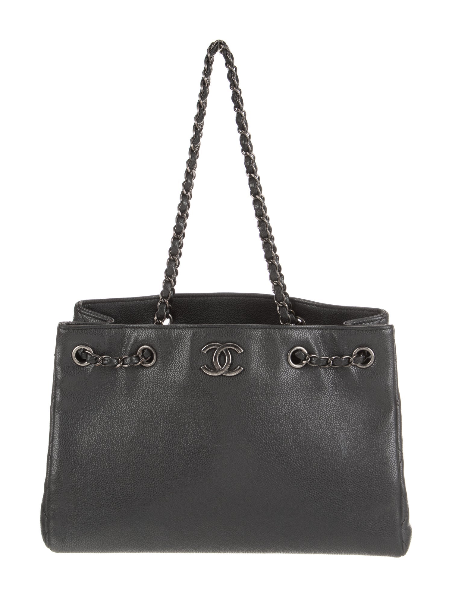 Chanel Luxe Ligne Tote - Brown Totes, Handbags - CHA1101896 | The RealReal