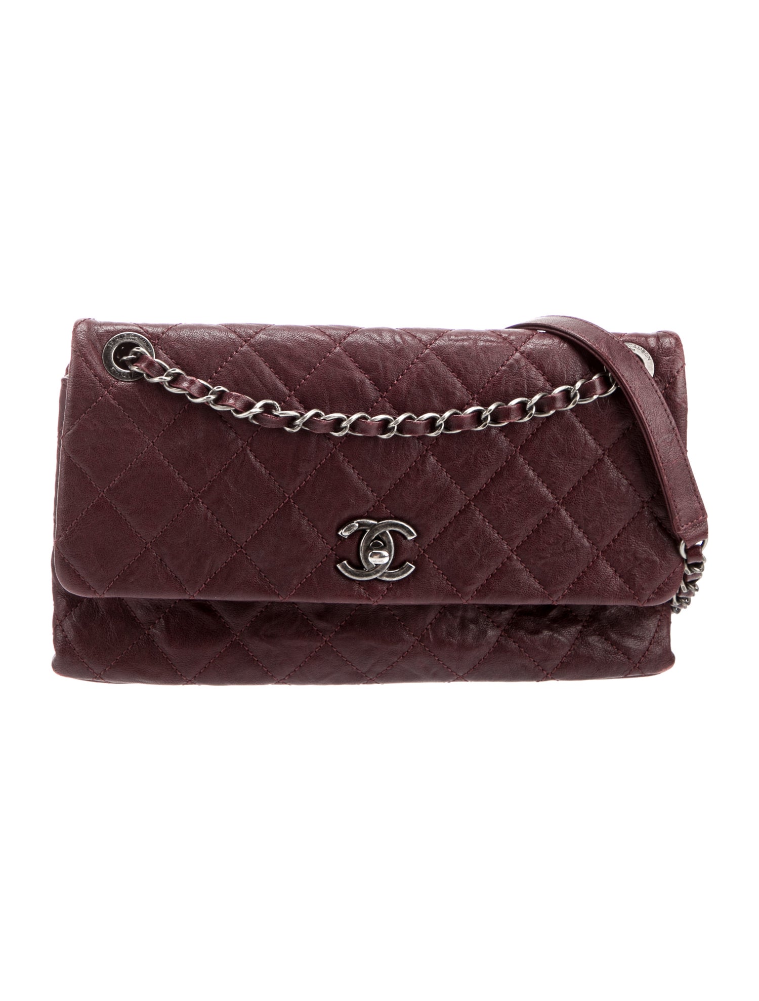Chanel Single Flap Bag - Brown Shoulder Bags, Handbags - CHA1064179 ...