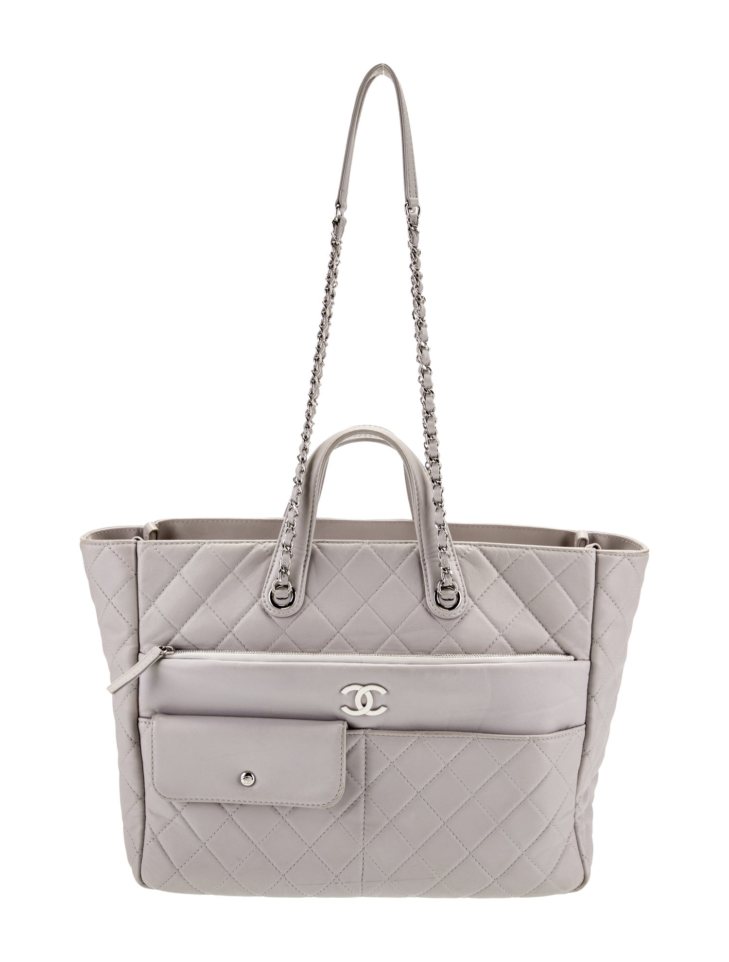 Chanel Paris-New York Large Coco Croc Tote - Metallic Totes, Handbags ...