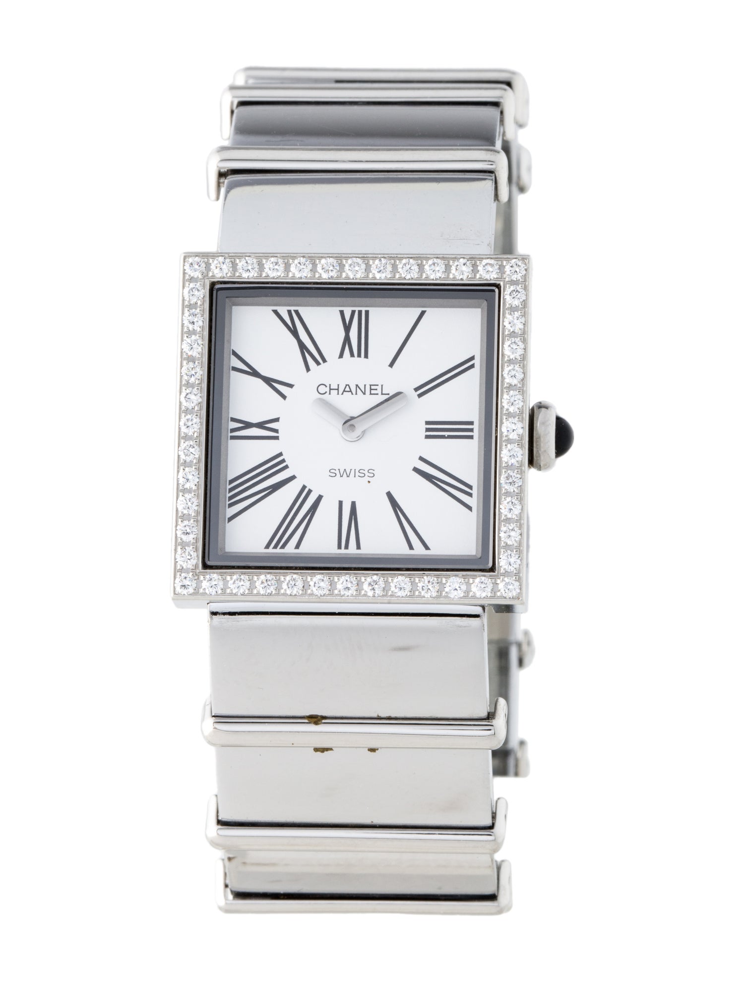 Chopard Diamond Ice Cube Watch - 11/88-98 | The RealReal