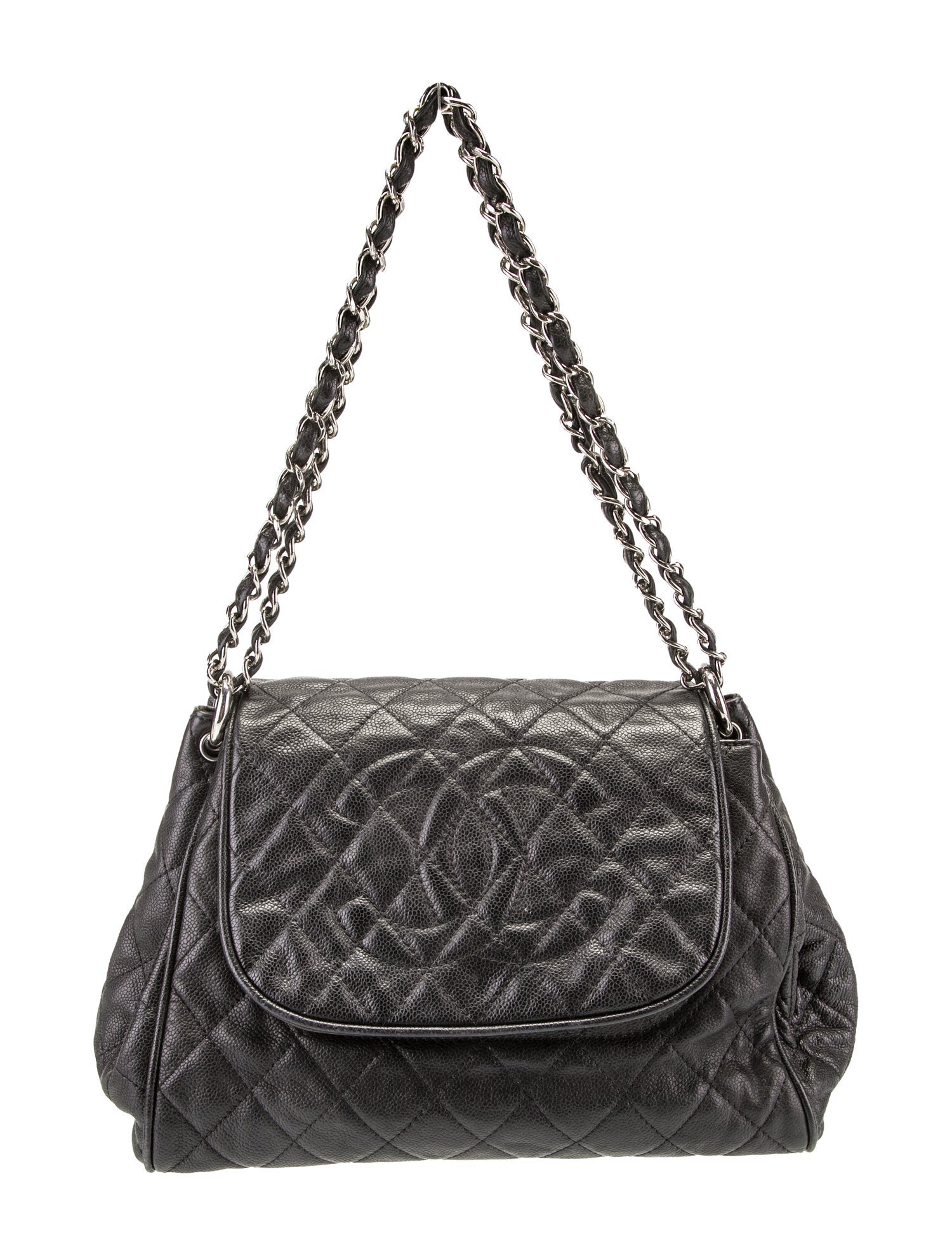 Chanel Modern Chain Flap Bag - Black Shoulder Bags, Handbags ...