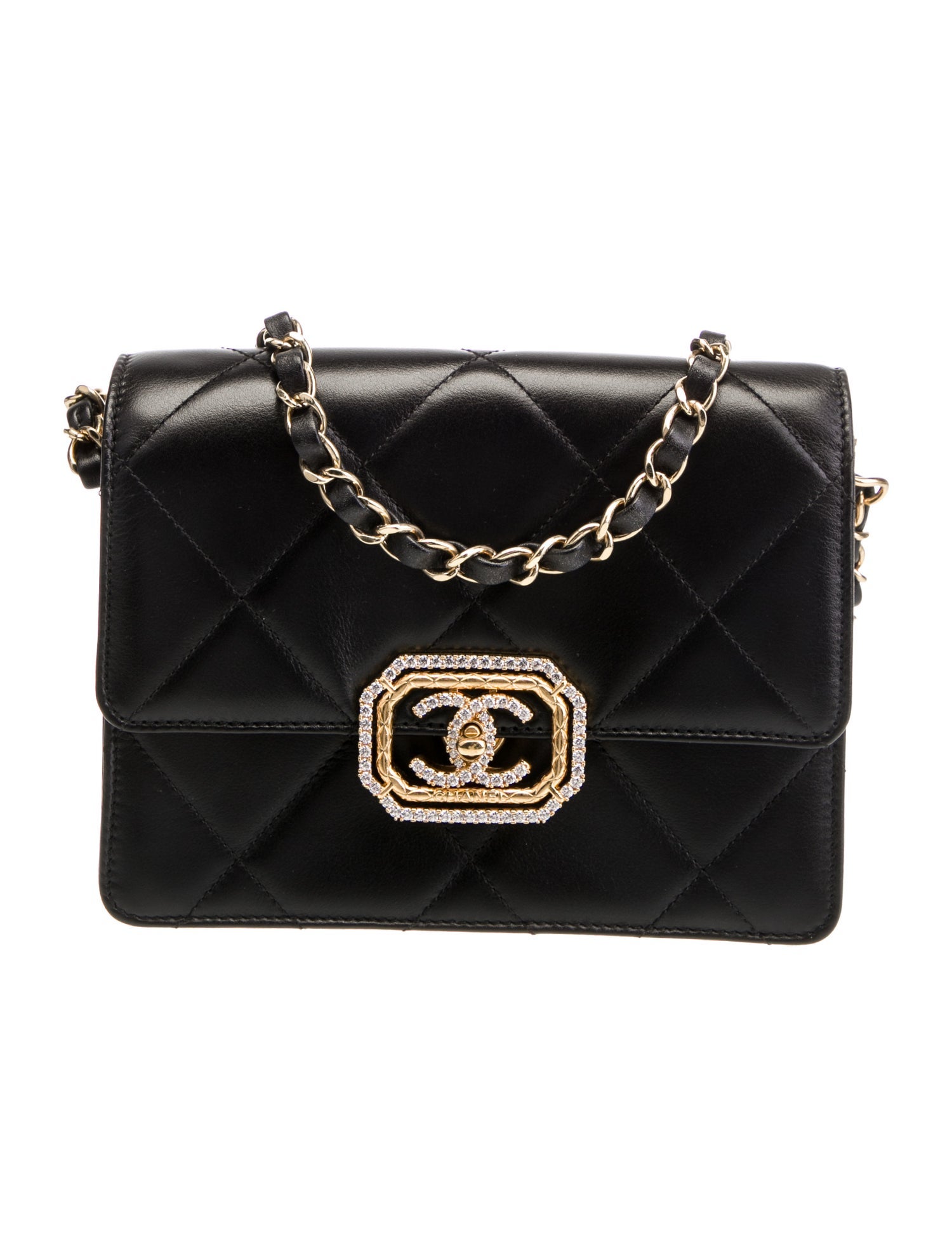 Chanel 2023 Small Wavy CC Hobo - Black Crossbody Bags, Handbags - CHA1097560 | The RealReal