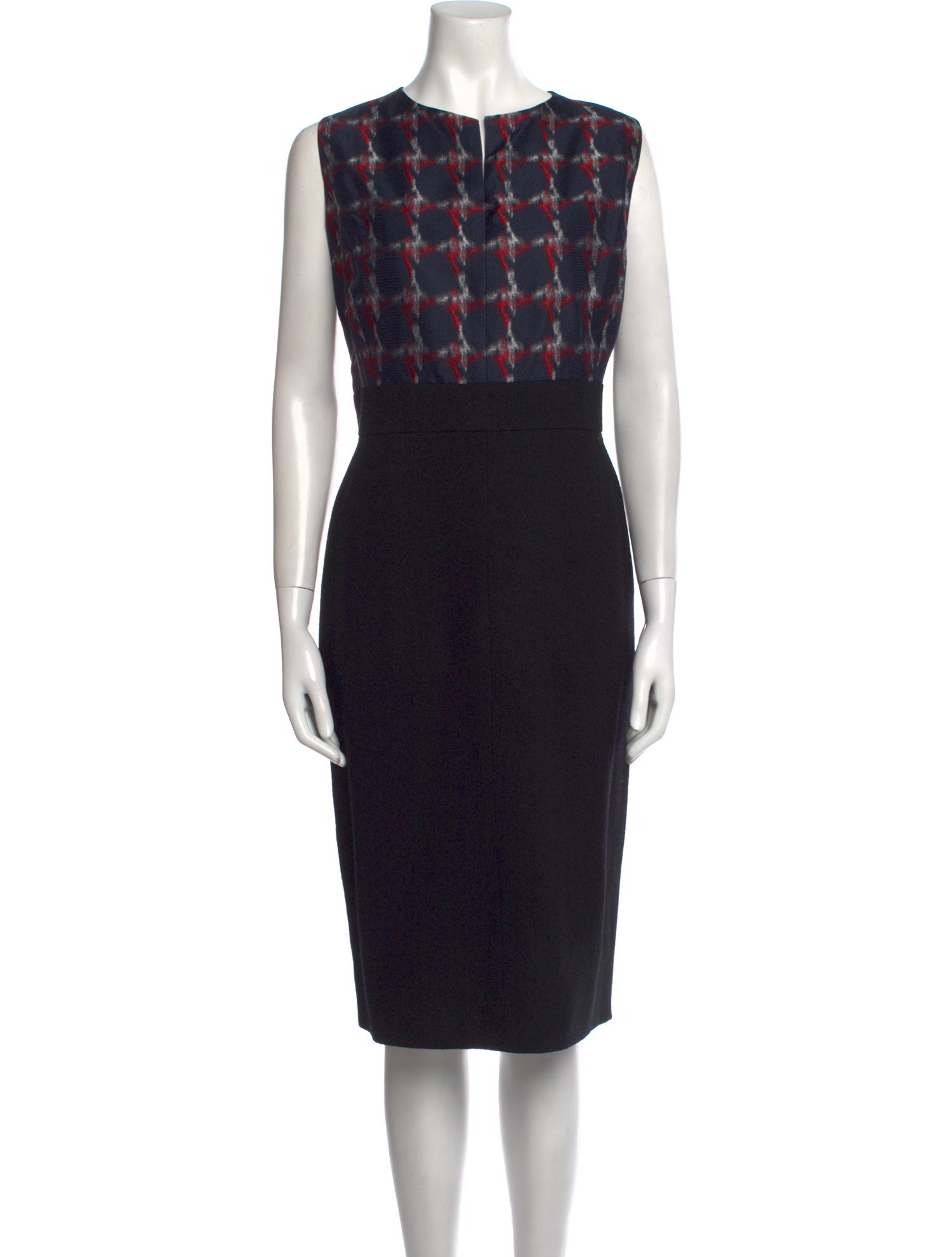 Chanel Vintage Midi Length Dress - Black Dresses, Clothing - CHA1105893 ...