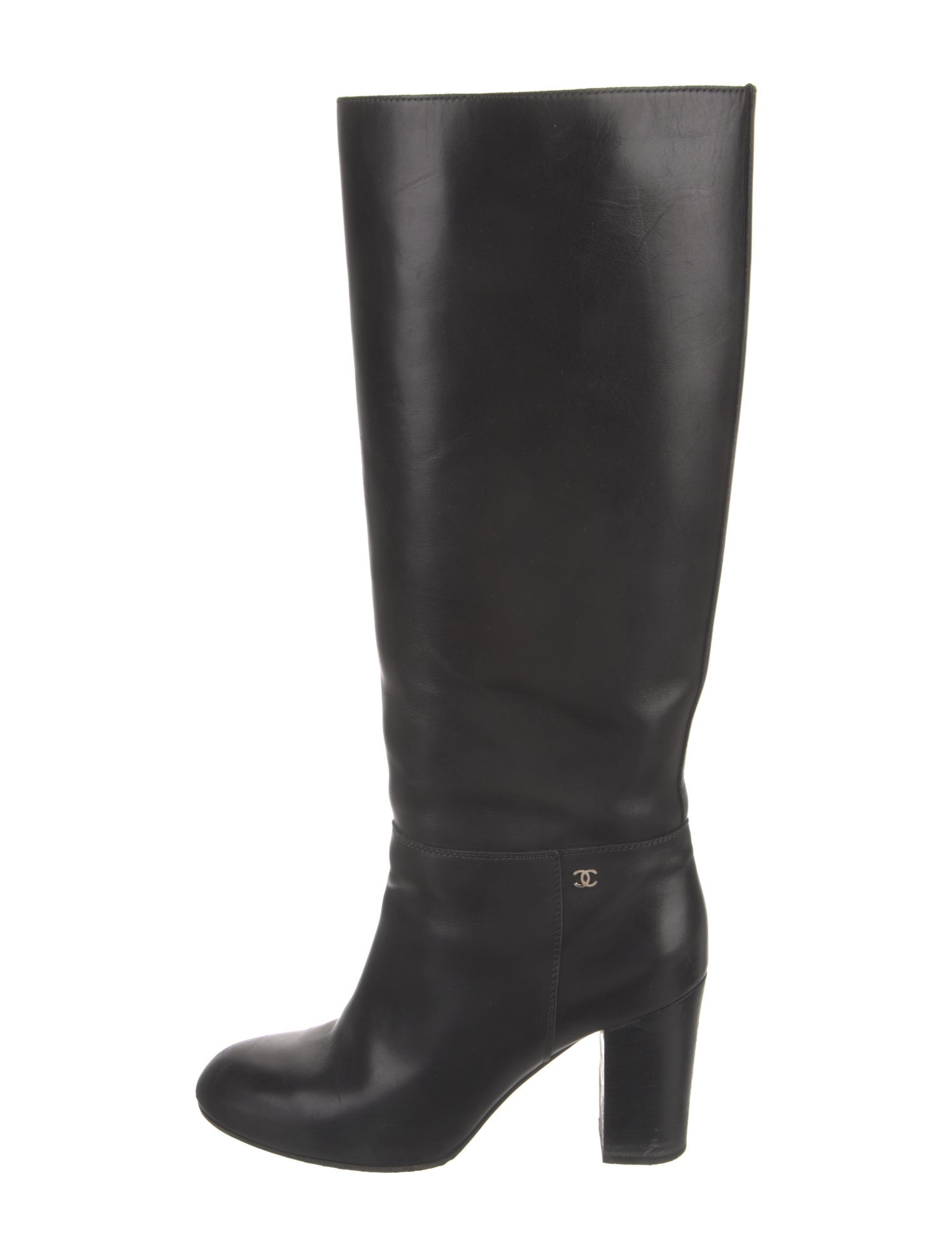 Chanel Leather Boots - Black Boots, Shoes - CHA1105973 | The RealReal