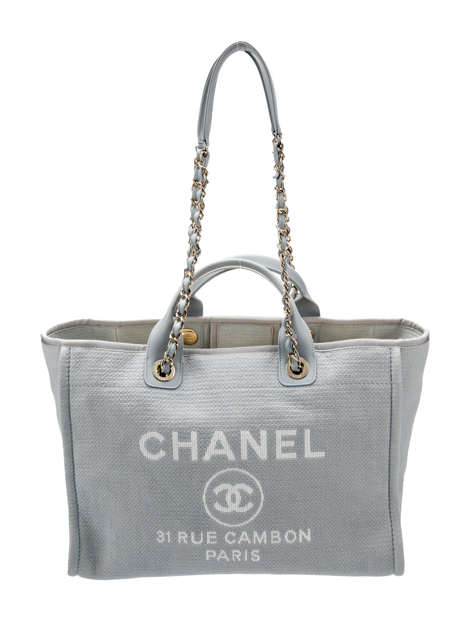 Chanel Paris-New York Large Coco Croc Tote - Metallic Totes, Handbags ...