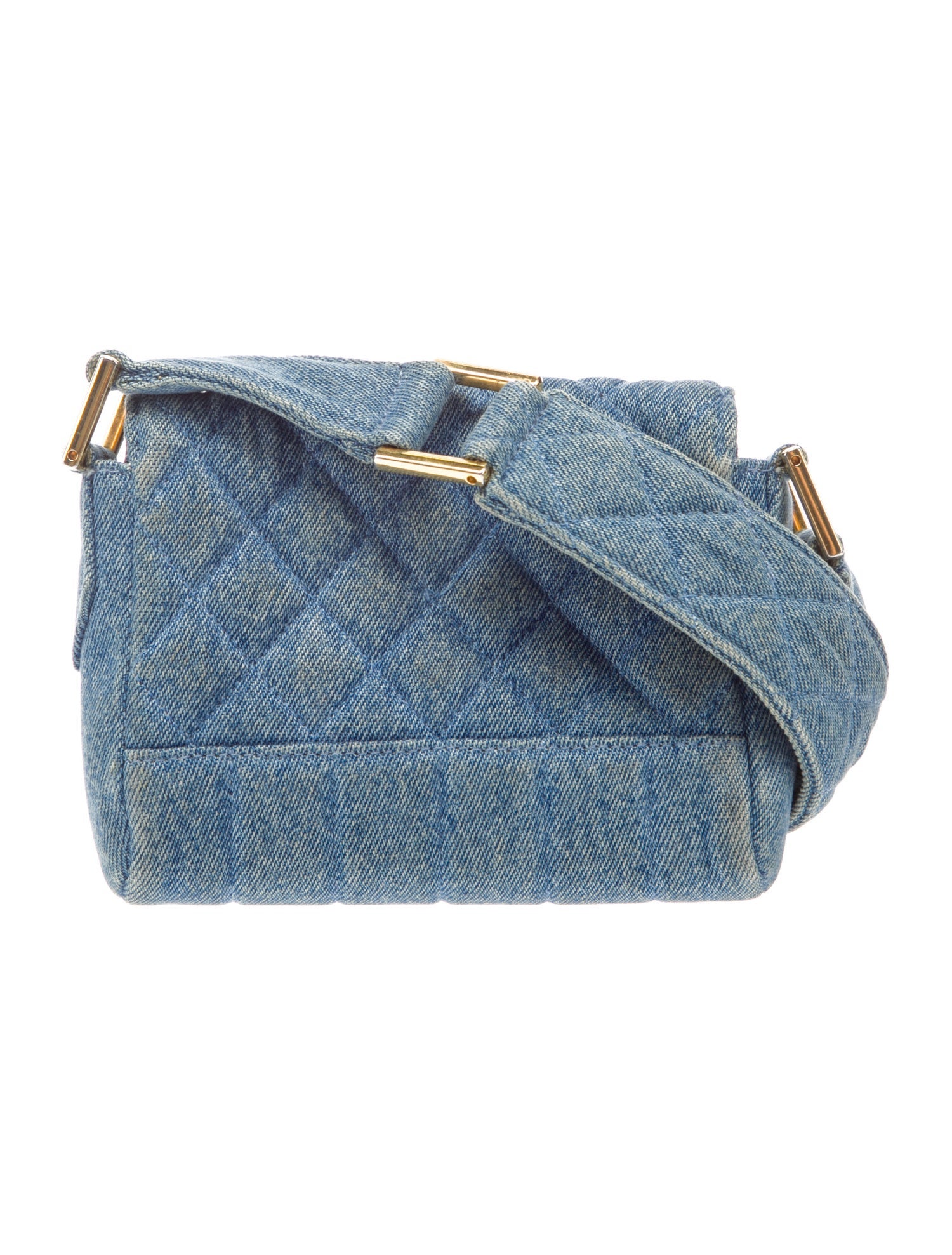 Chanel Denim Mini Flap Bag - Blue Mini Bags, Handbags - CHA1106531 ...