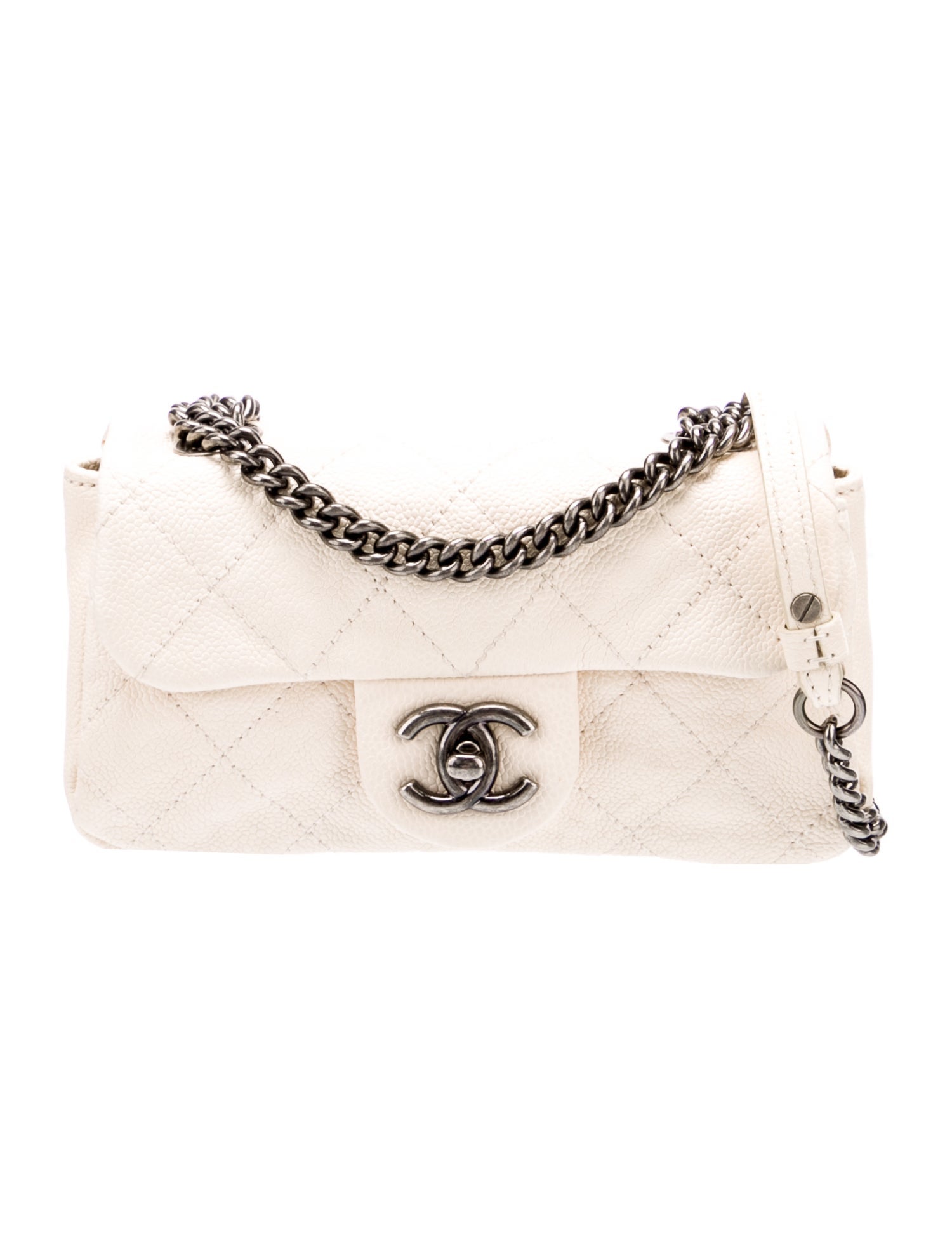 Chanel Simply CC Flap Bag - Neutrals Crossbody Bags, Handbags ...