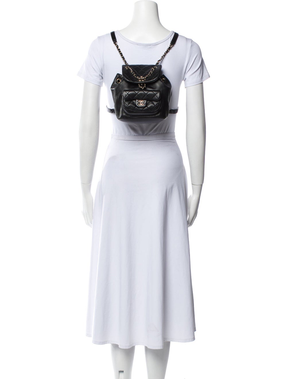 Chanel Mini Quilted Duma Backpack - Black Backpacks, Handbags ...