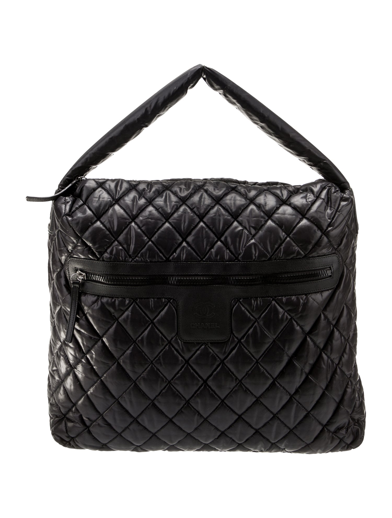Chanel Coco Cocoon Hobo - Black Hobos, Handbags - CHA1107936 | The RealReal