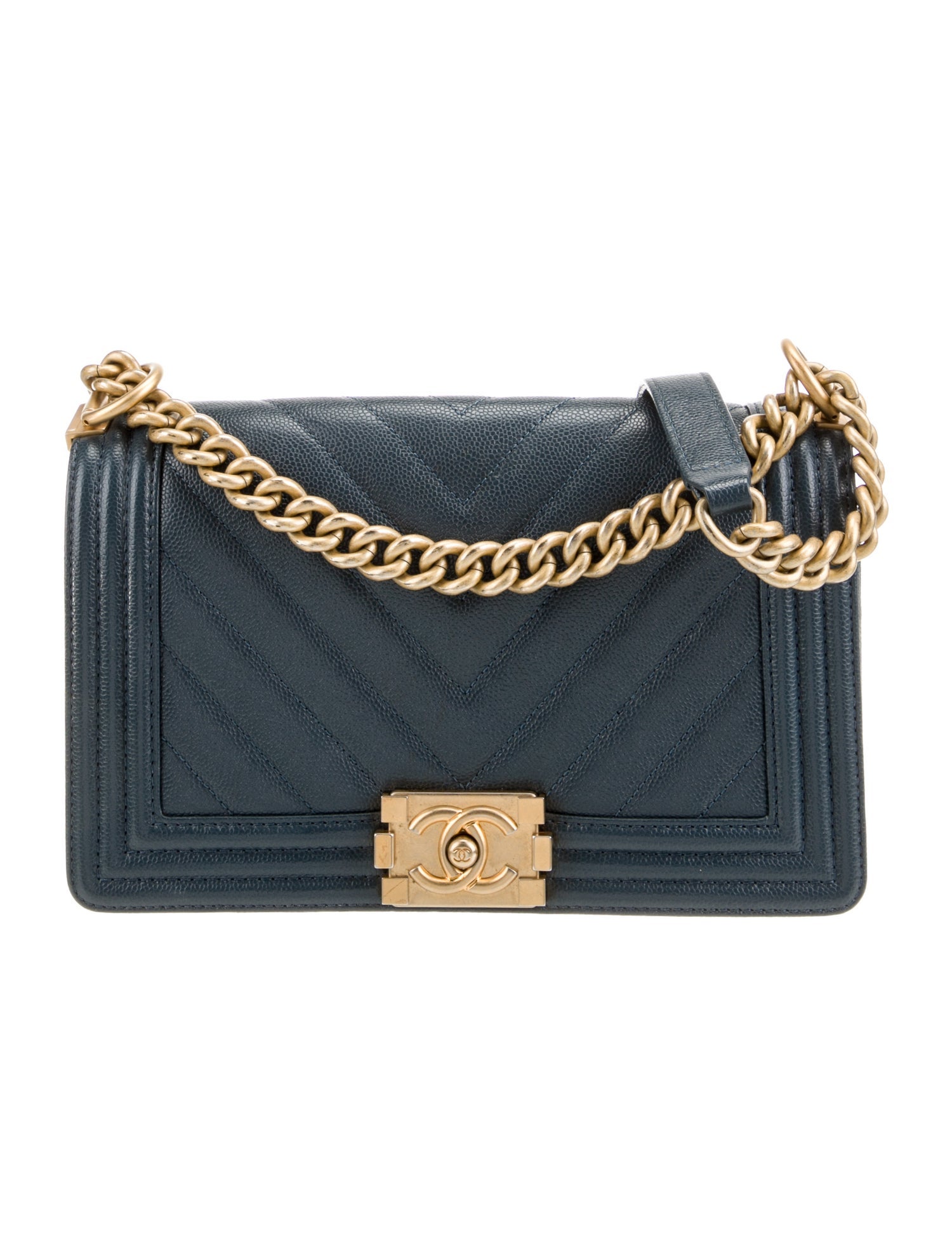 Chanel Small Boy Bag - Black Shoulder Bags, Handbags - CHA1063197 | The ...