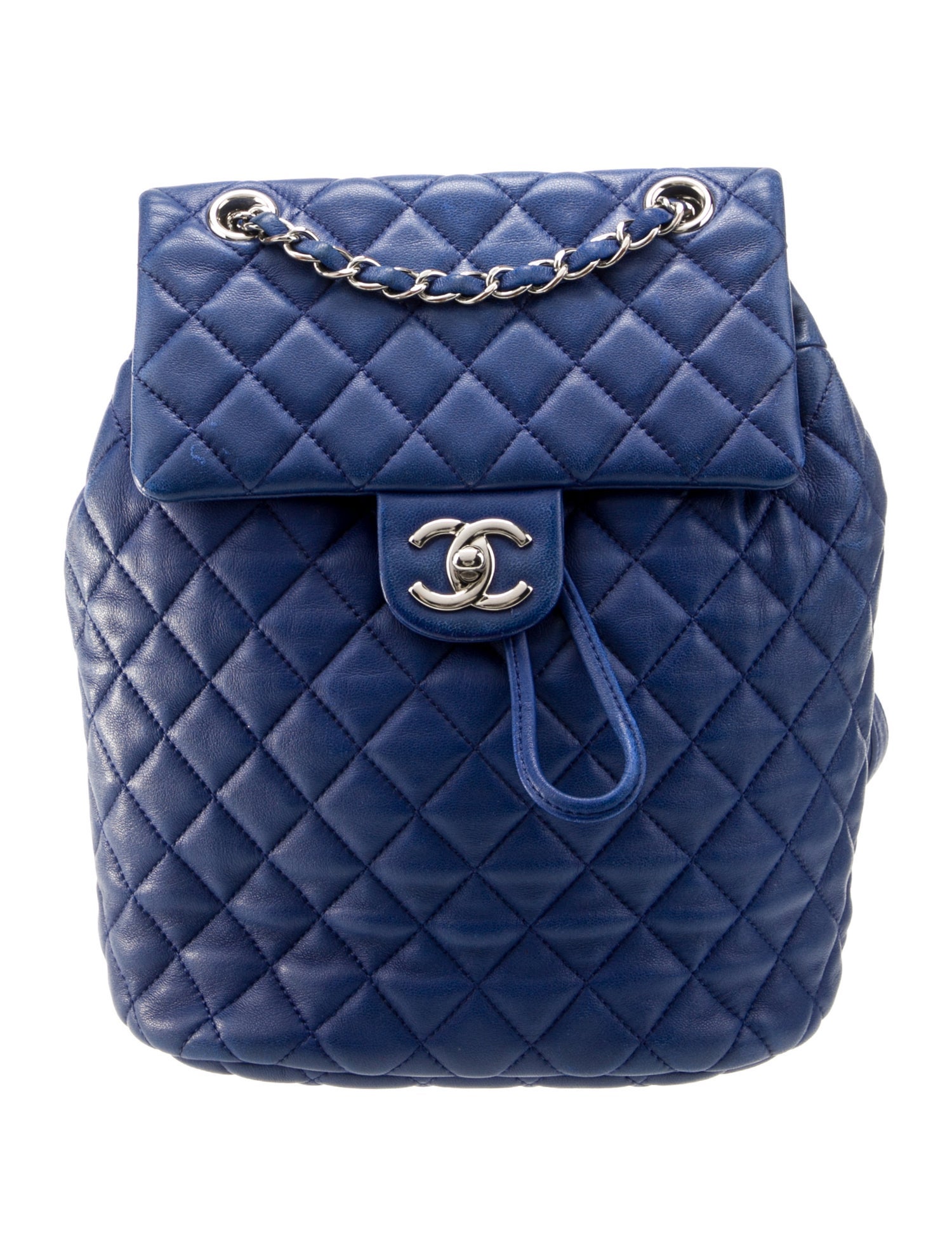 Chanel Quilted Urban Spirit Backpack - Black Backpacks, Handbags ...
