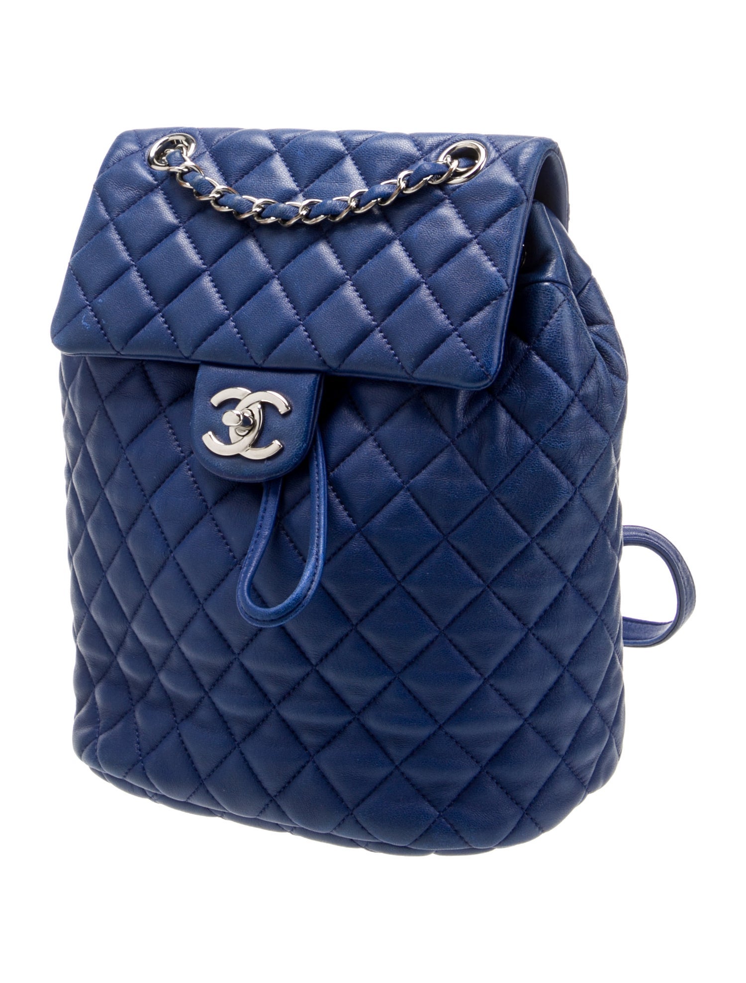 Chanel Quilted Urban Spirit Backpack - Black Backpacks, Handbags ...
