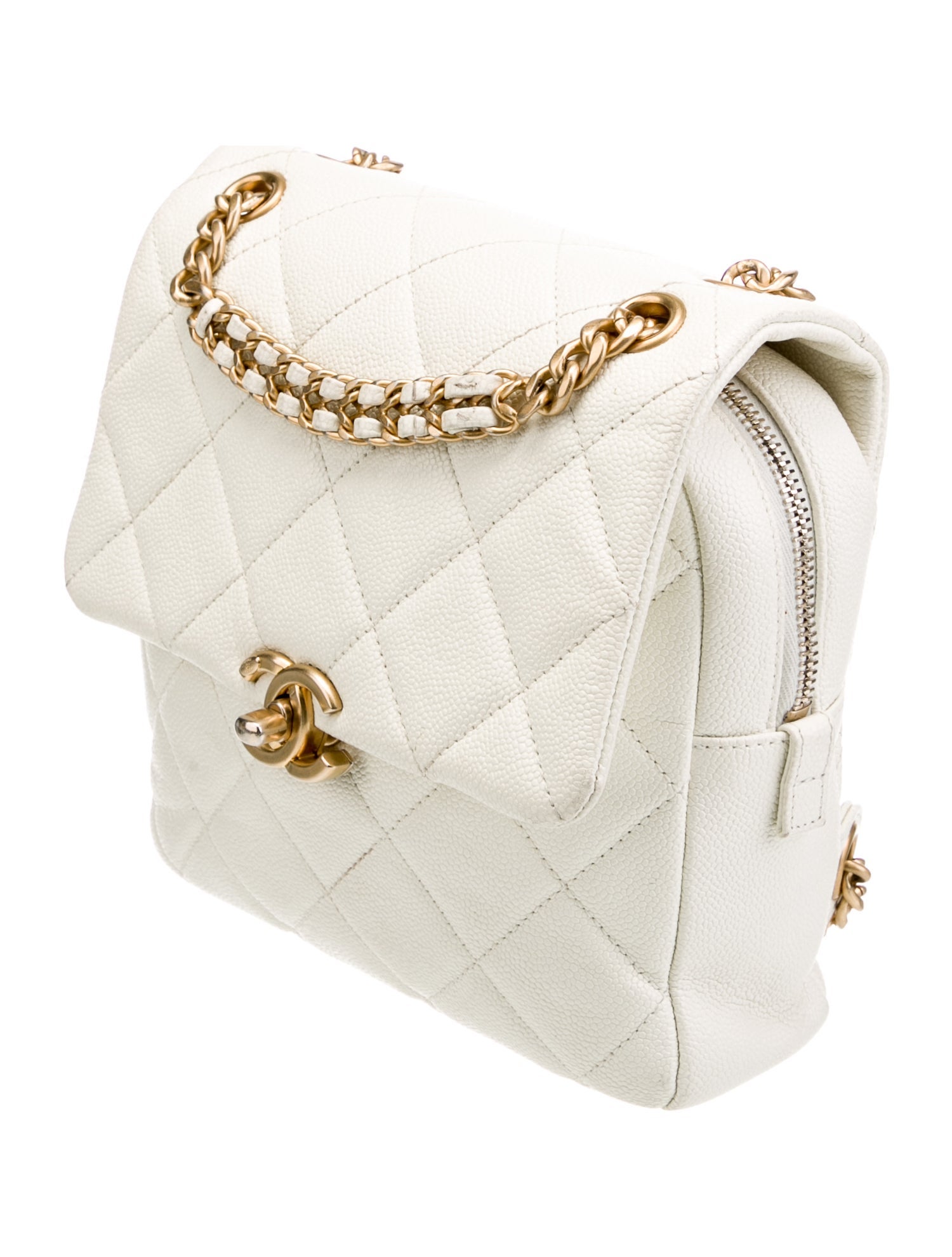 Chanel 2024 Mini Caviar Backpack - Backpacks, Handbags | The RealReal