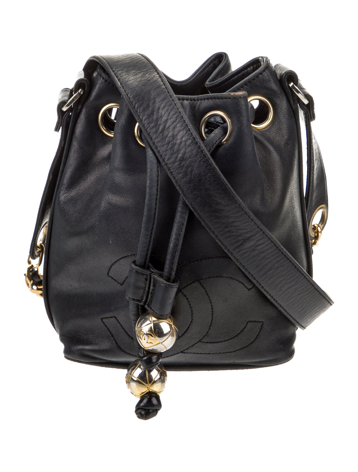 Chanel Timeless Chain Bucket Bag - Red Bucket Bags, Handbags ...