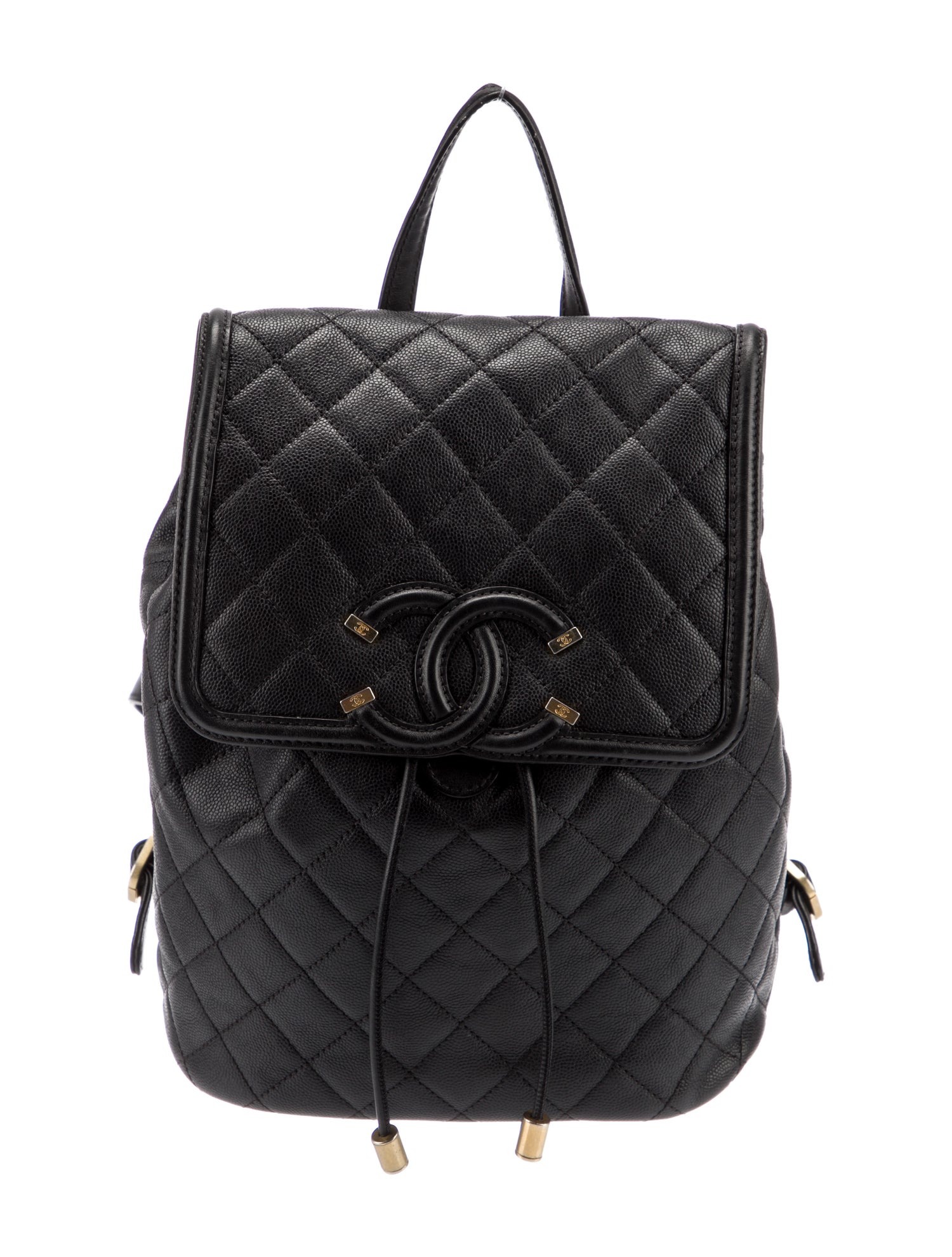 Chanel Braided With Style Backpack - Blue Backpacks, Handbags ...