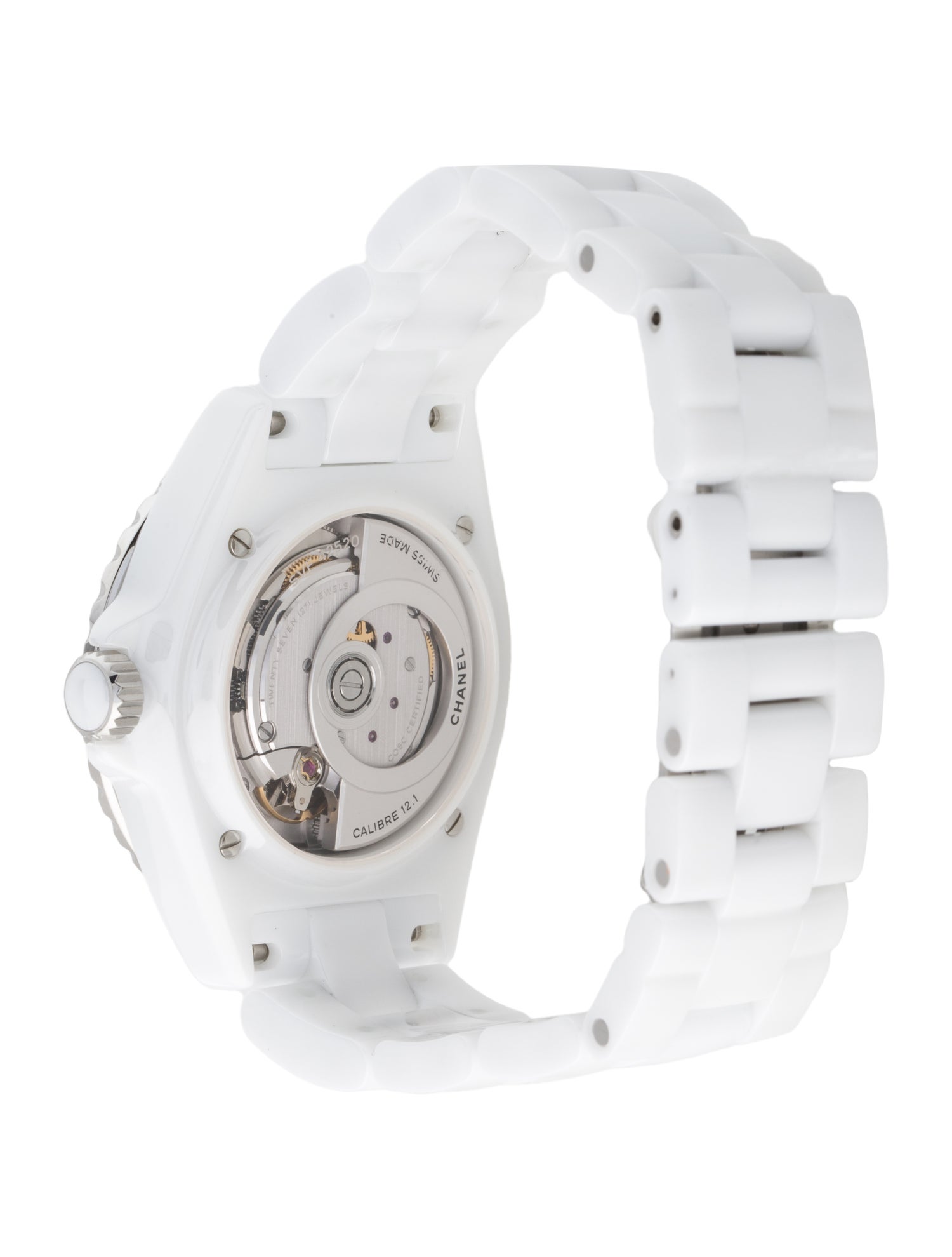 Chanel J12 Phantom Watch - H6345 | The RealReal