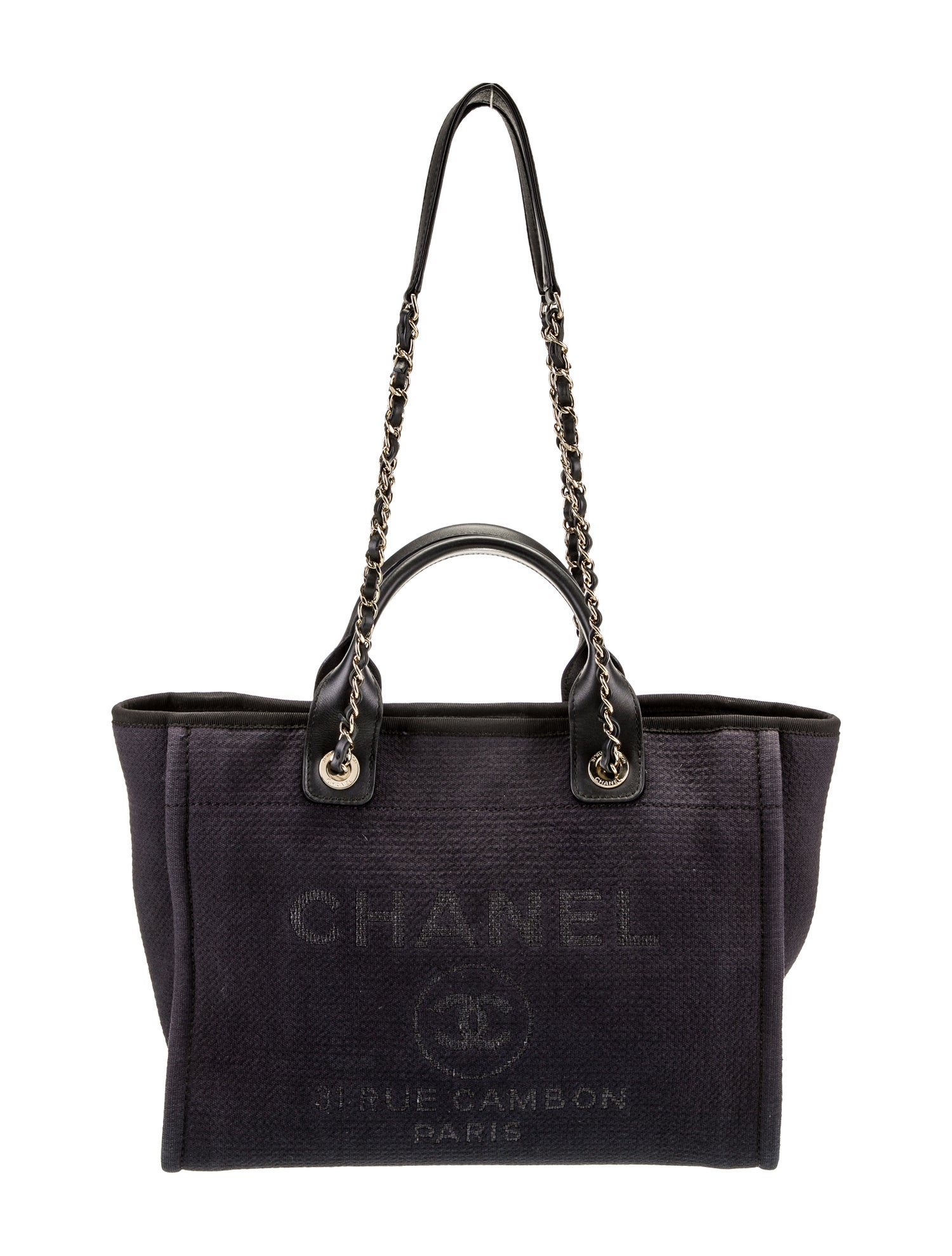 Chanel Paris-Rue Cambon 31 Timeless Tote - Black Totes, Handbags ...