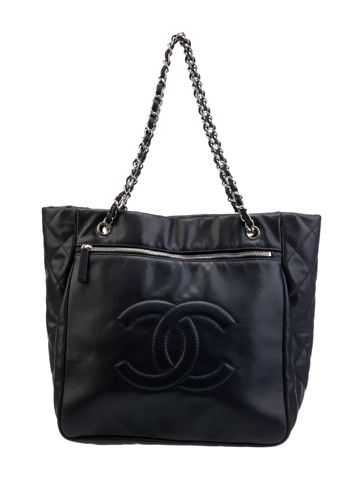 Chanel Small Glazed Calfskin Deauville Tote - Pink Totes, Handbags ...