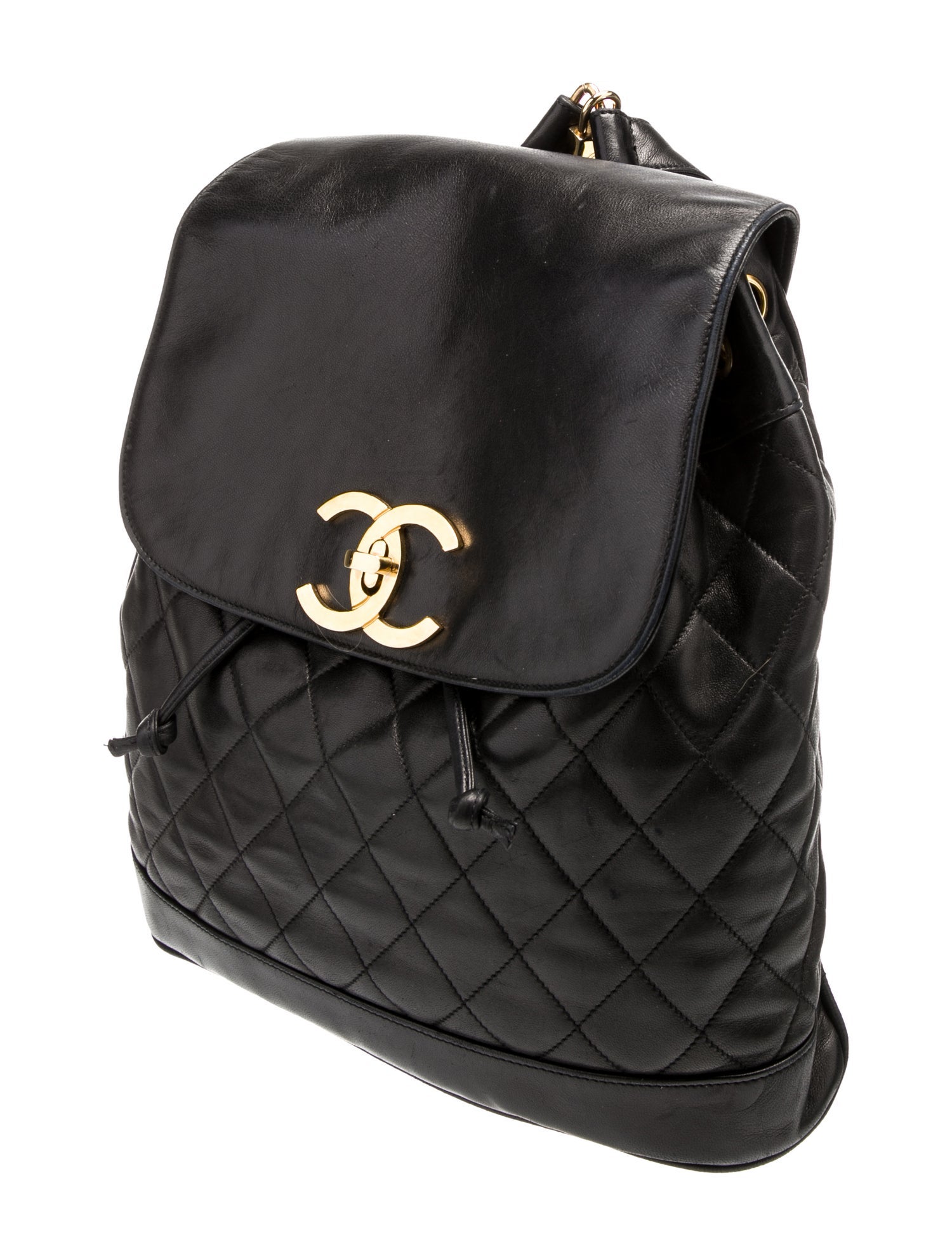 Chanel Small Gabrielle Backpack - Blue Backpacks, Handbags - CHA1009990 ...